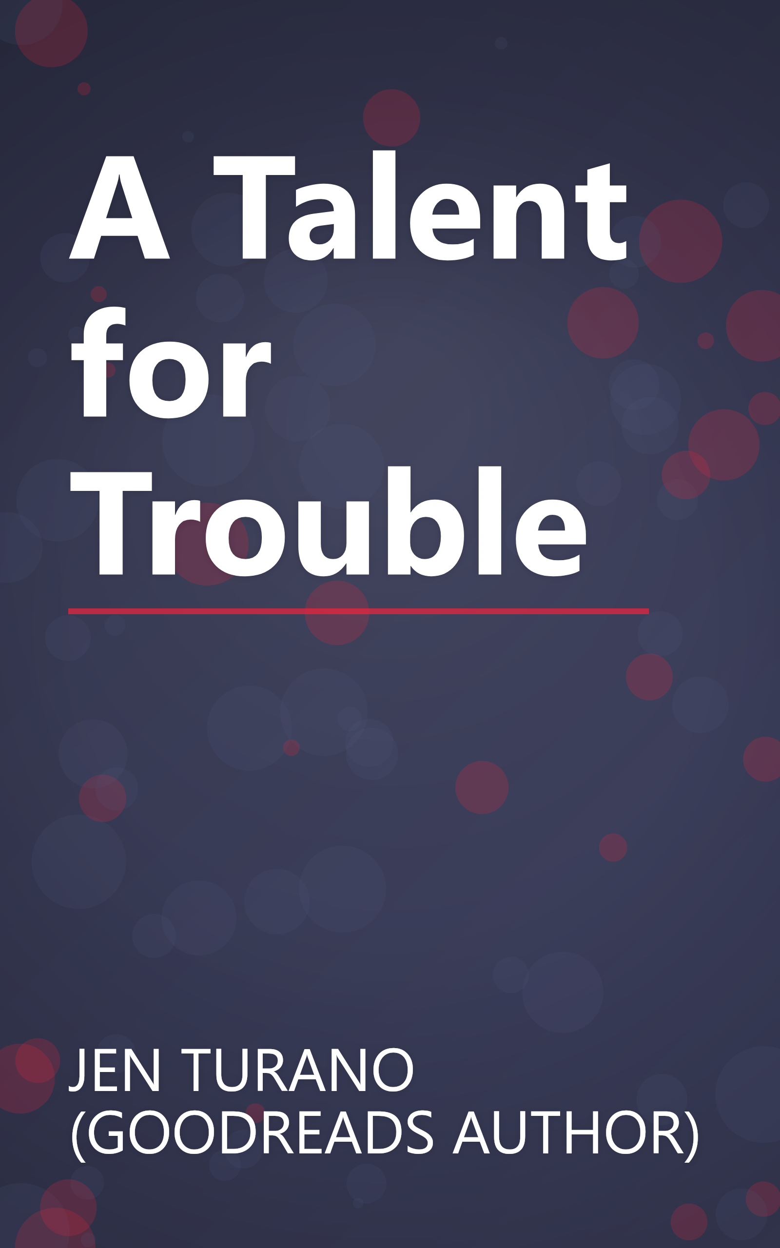 A Talent for Trouble book cover