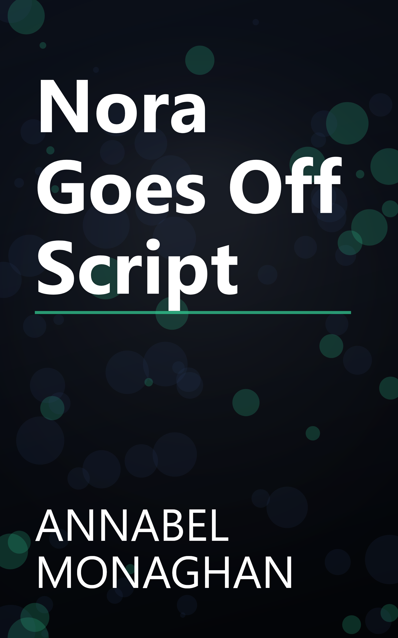 Nora Goes Off Script book cover