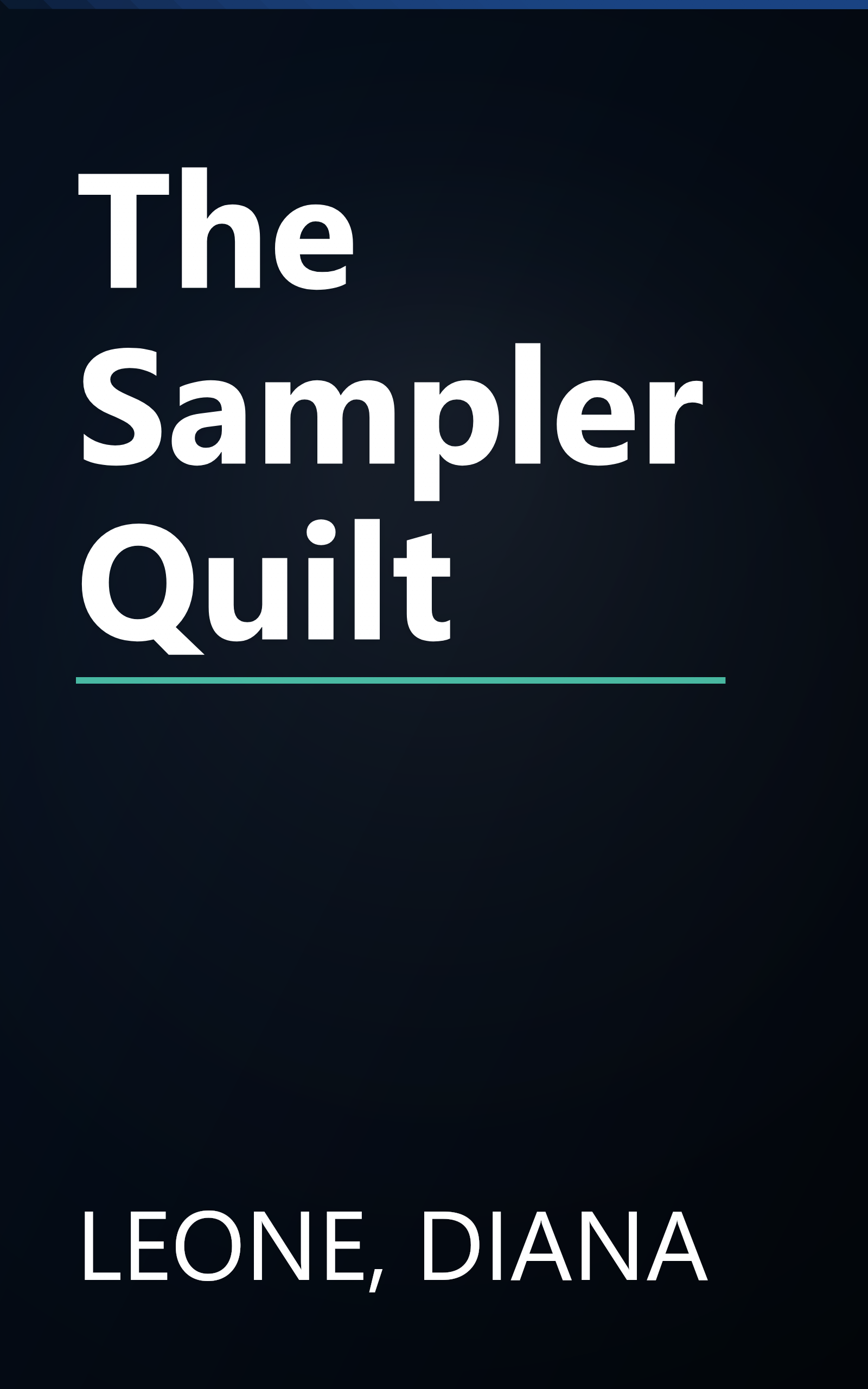 The Sampler Quilt book cover