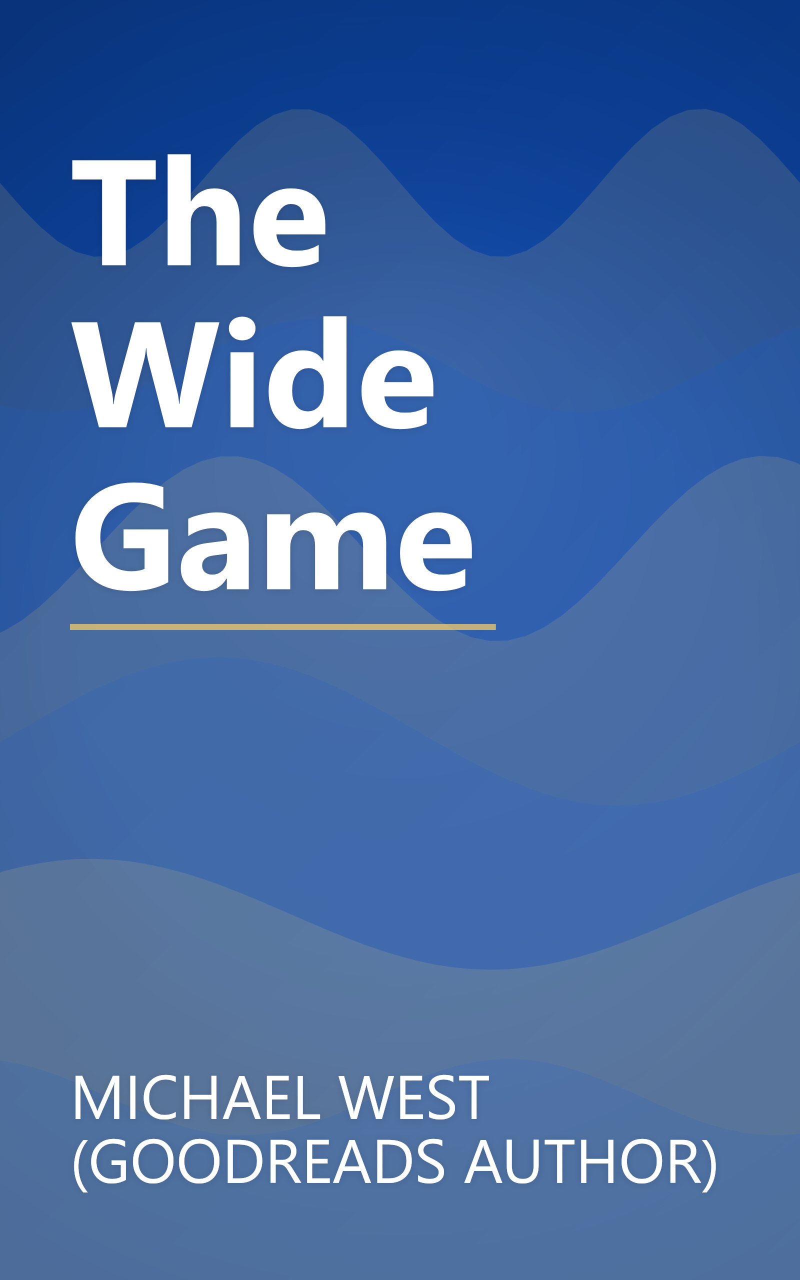 The Wide Game book cover