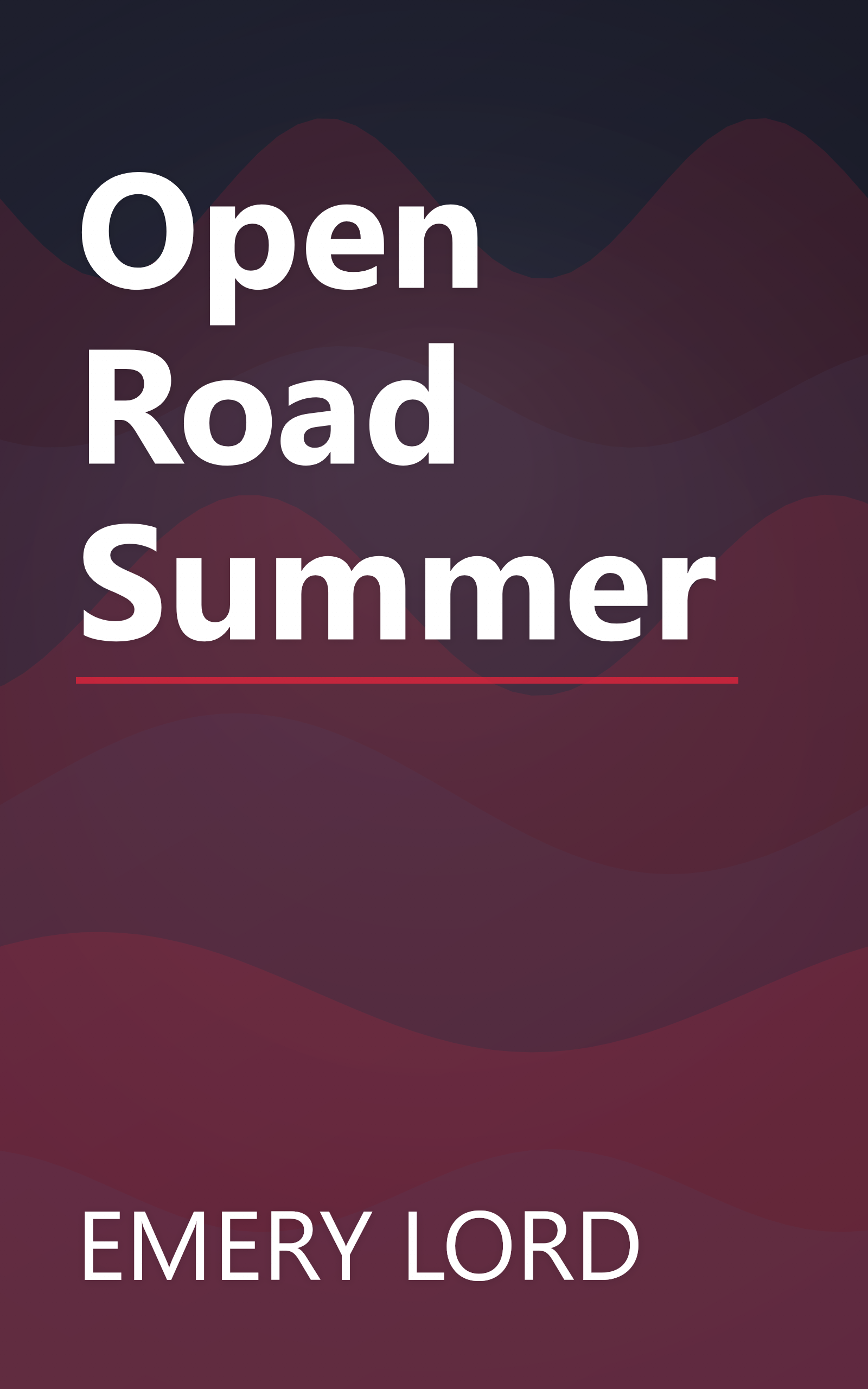 Open Road Summer book cover