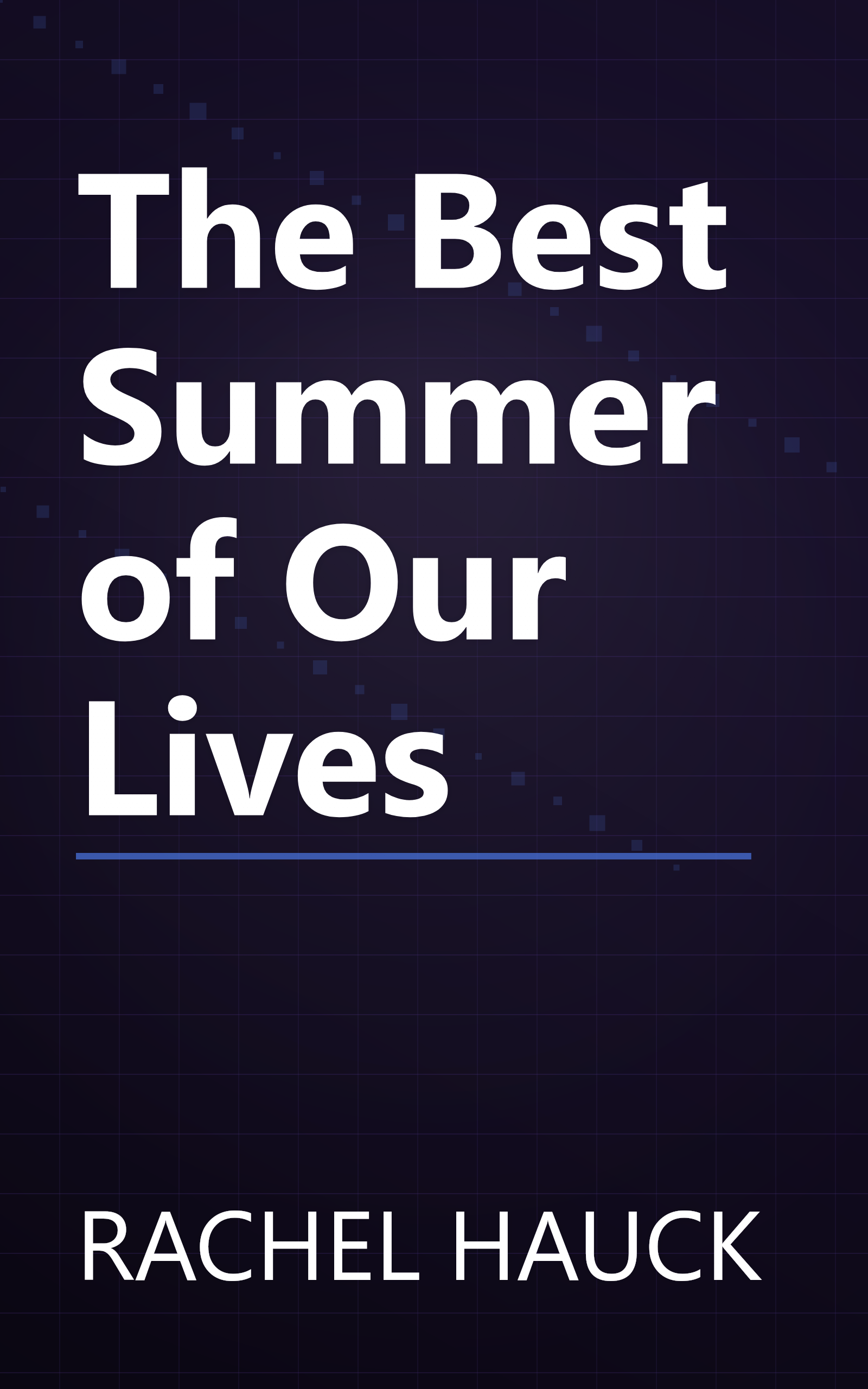 The Best Summer of Our Lives book cover