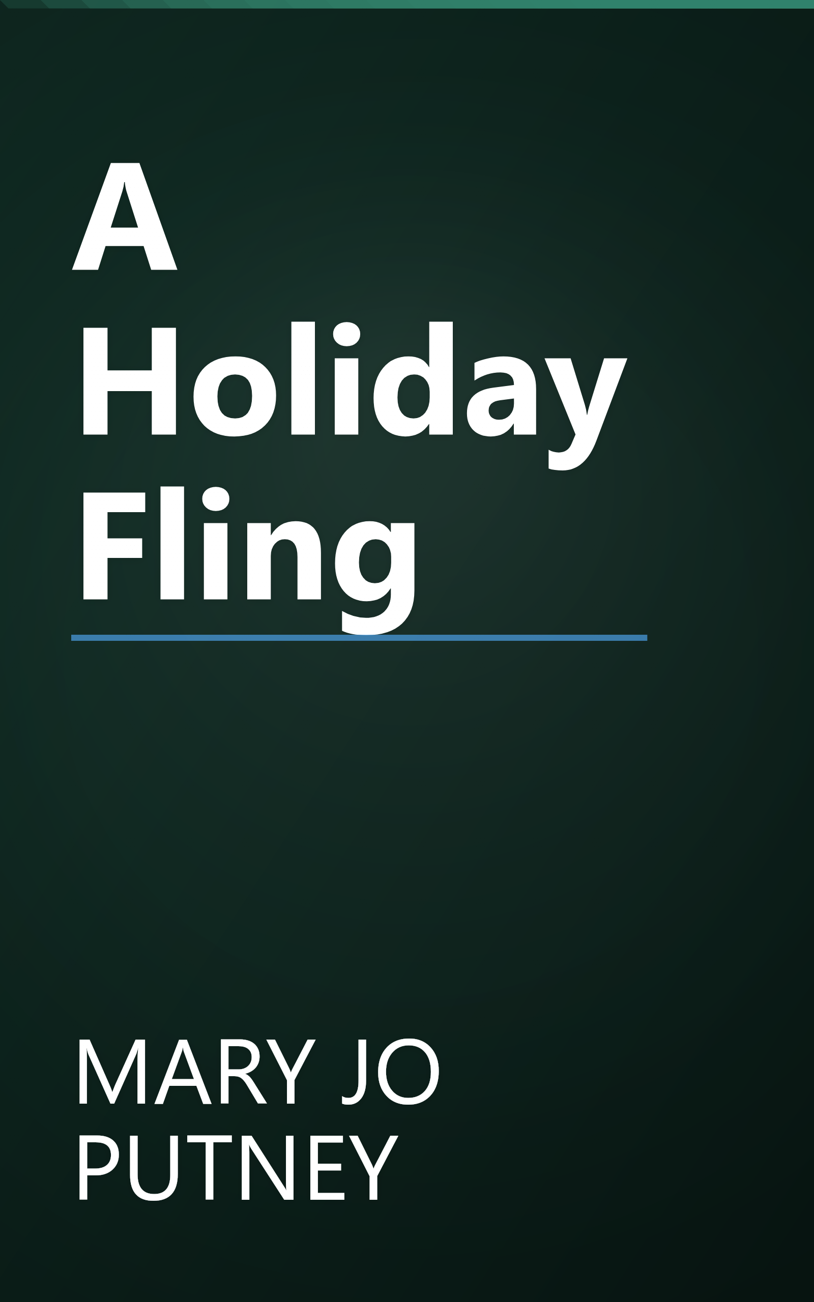 A Holiday Fling book cover