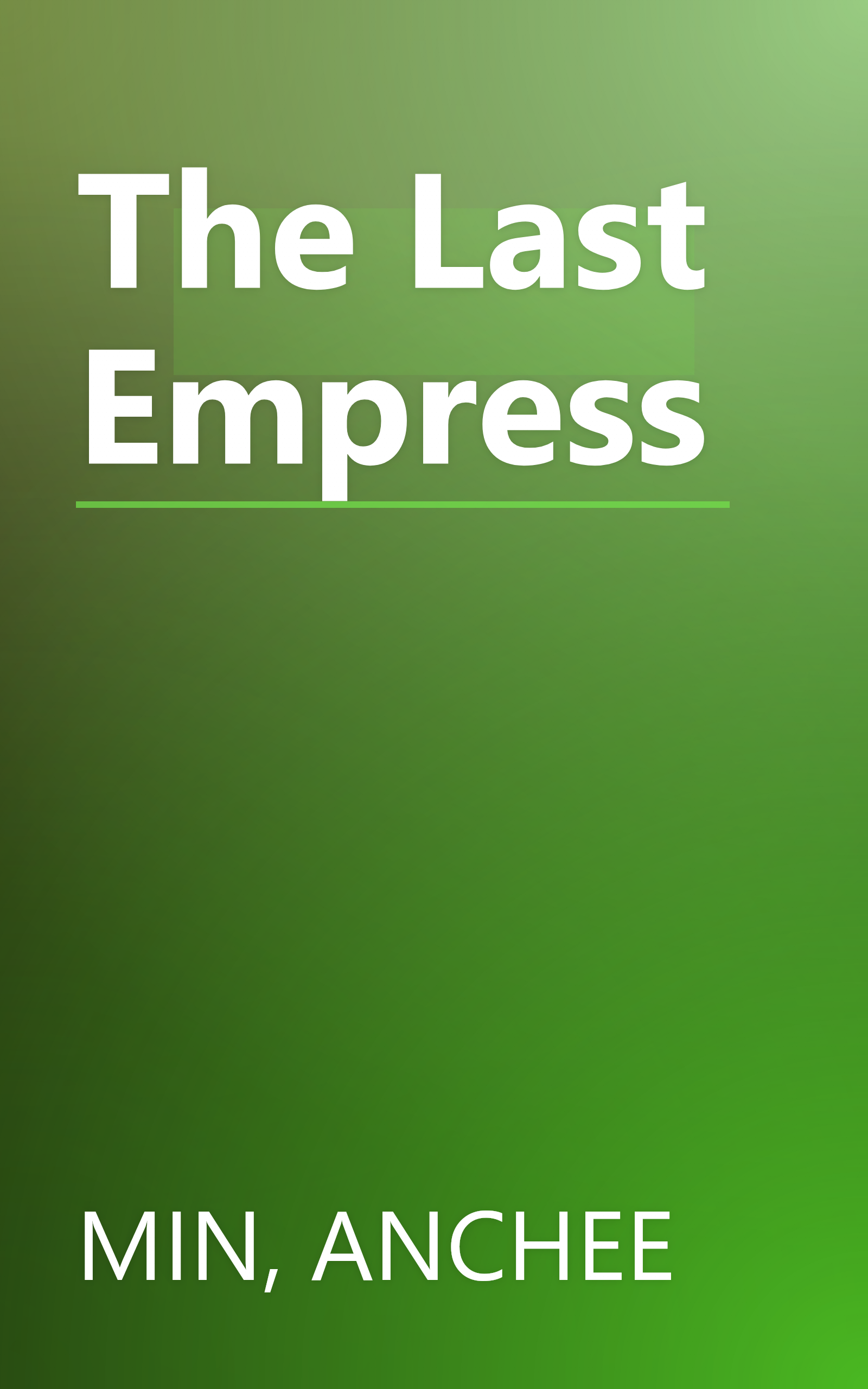 The Last Empress book cover