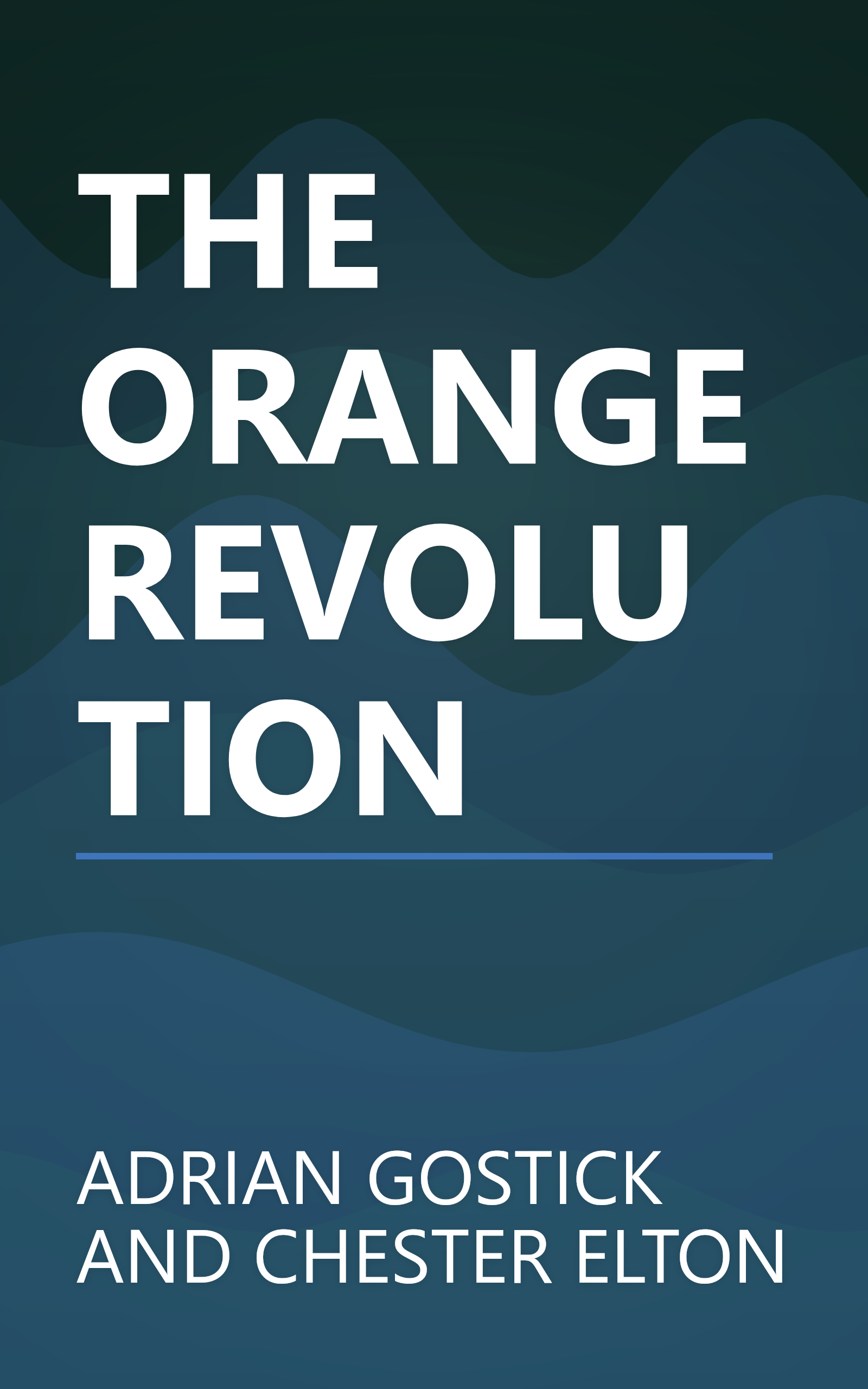 THE ORANGE REVOLUTION book cover