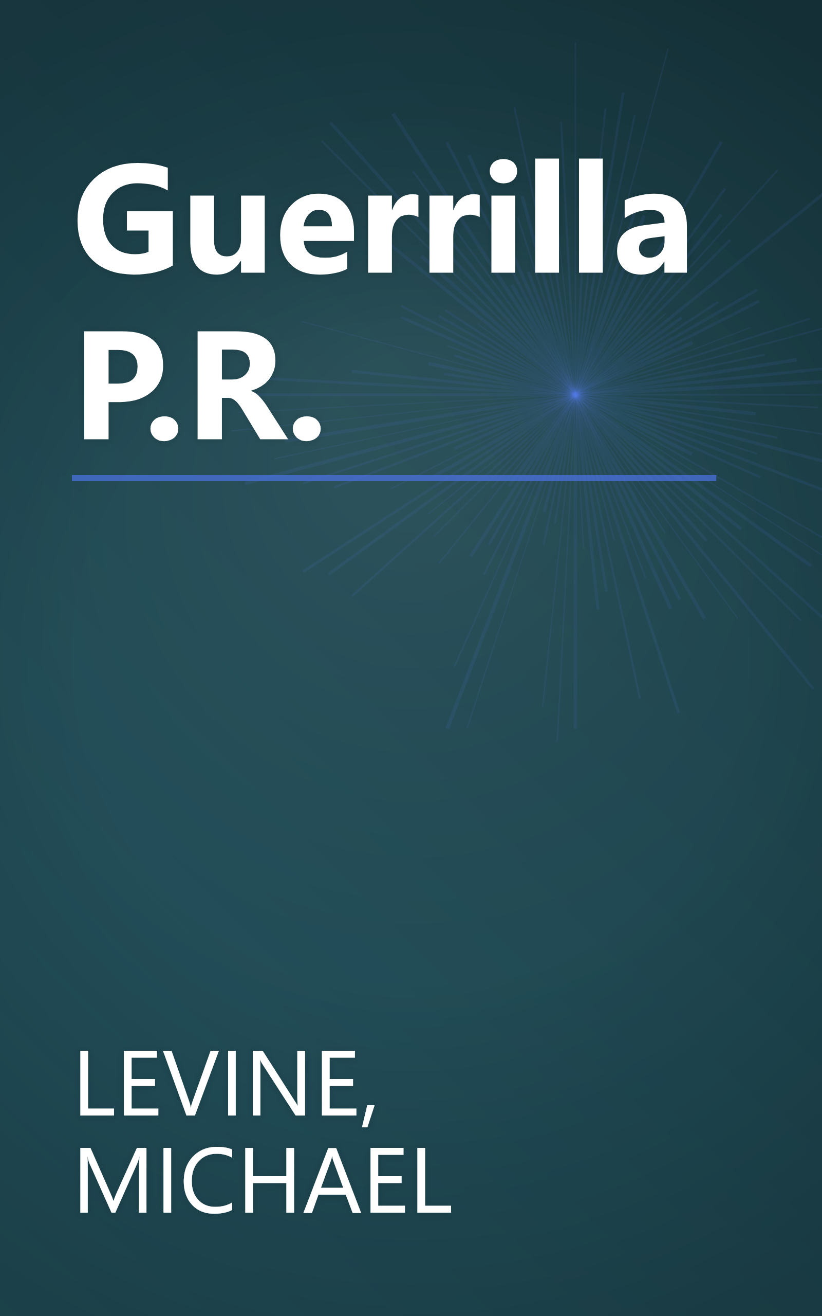 Guerrilla P.R. book cover