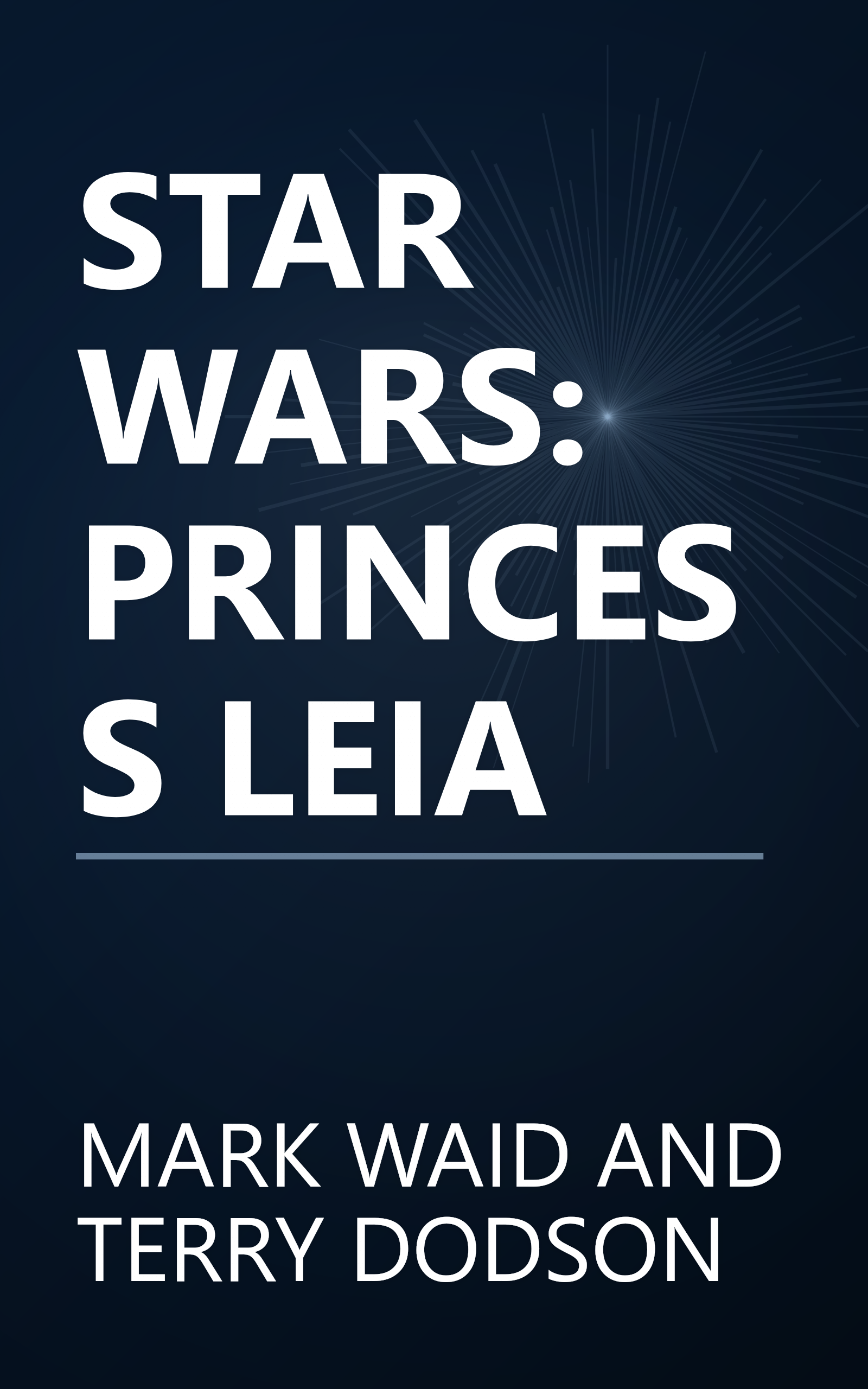 STAR WARS: PRINCESS LEIA book cover