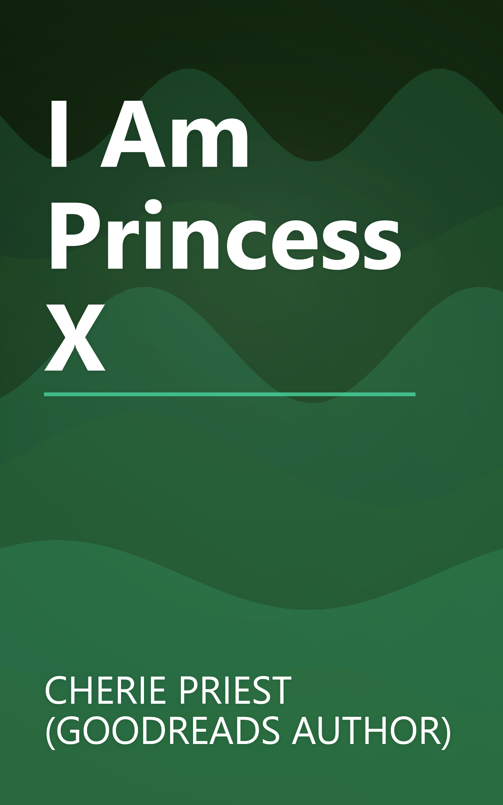 I Am Princess X book cover