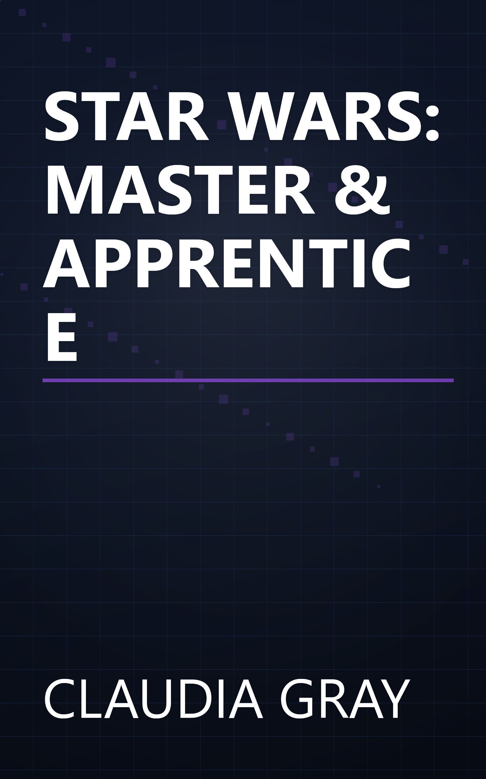 STAR WARS: MASTER & APPRENTICE book cover