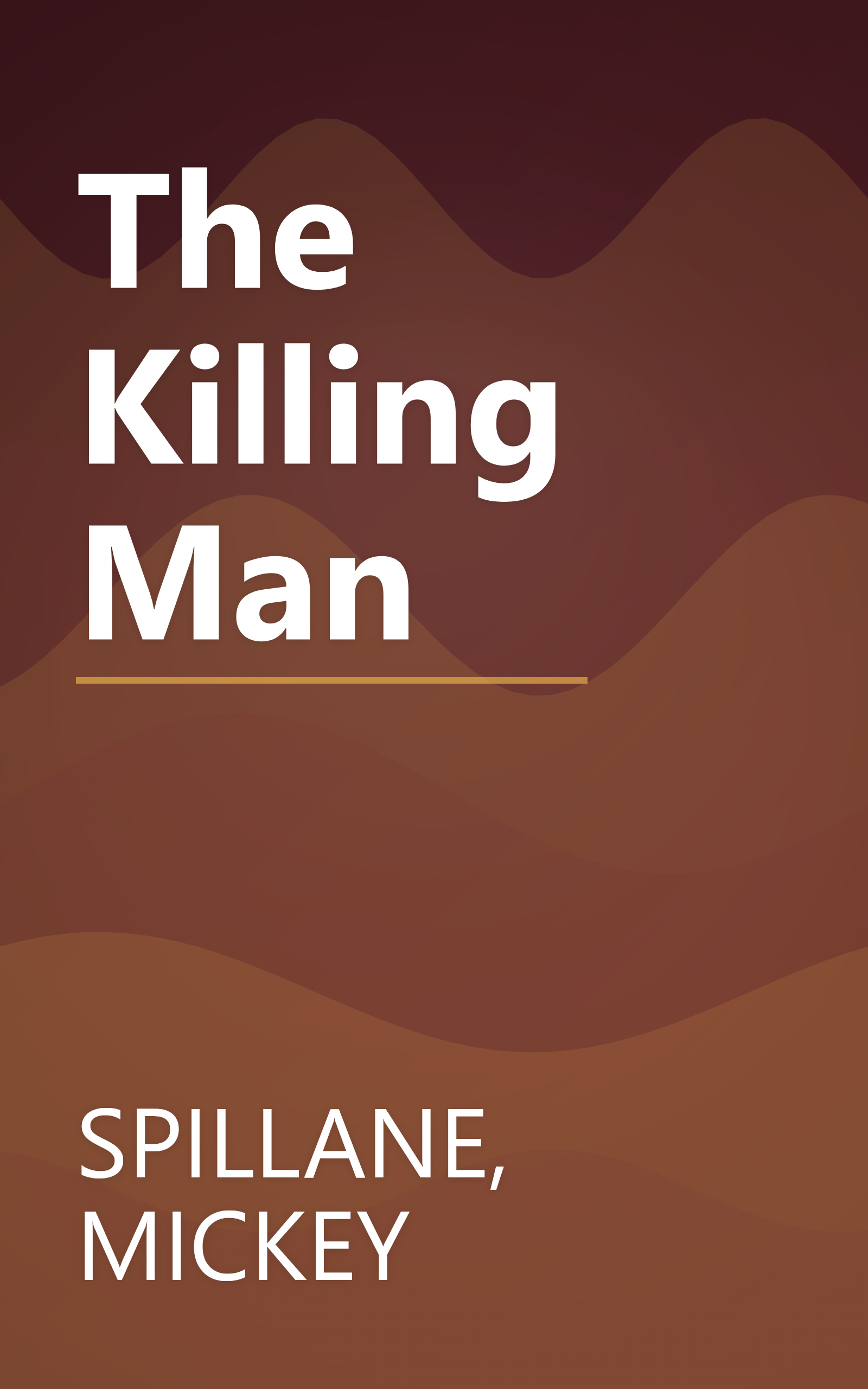 The Killing Man book cover
