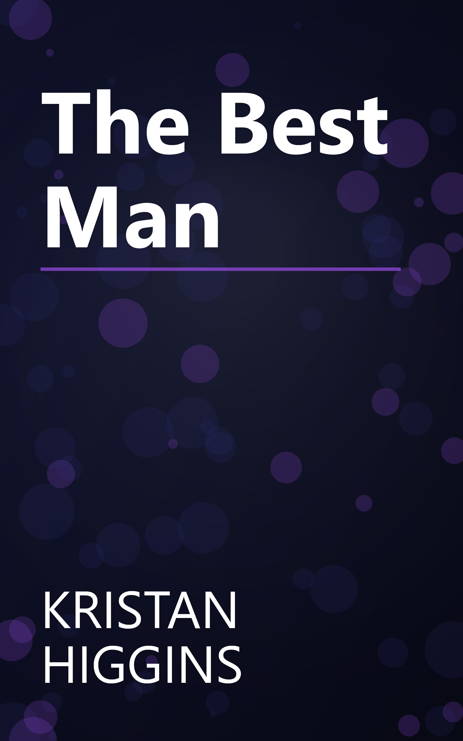 The Best Man book cover