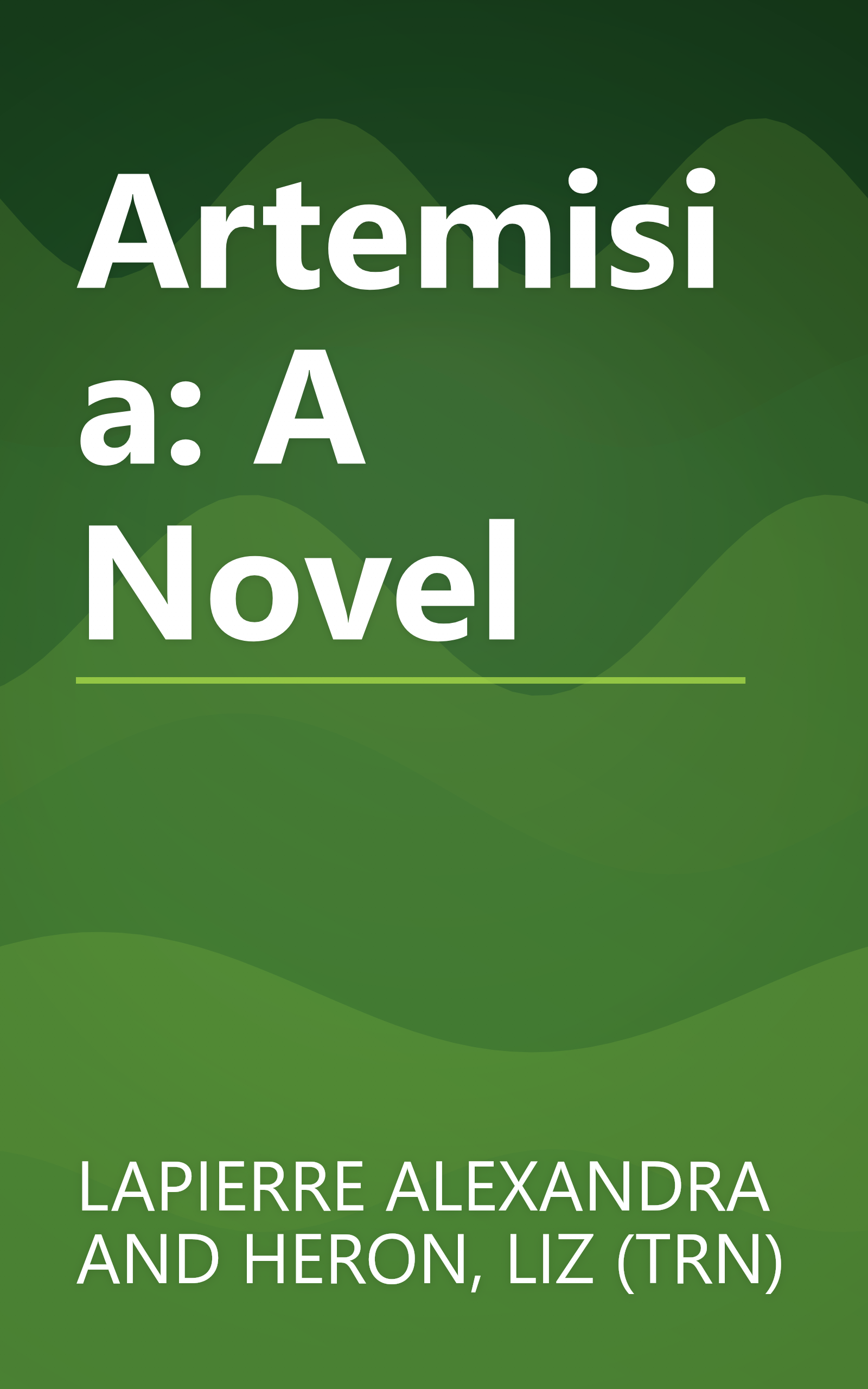 Artemisia: A Novel book cover
