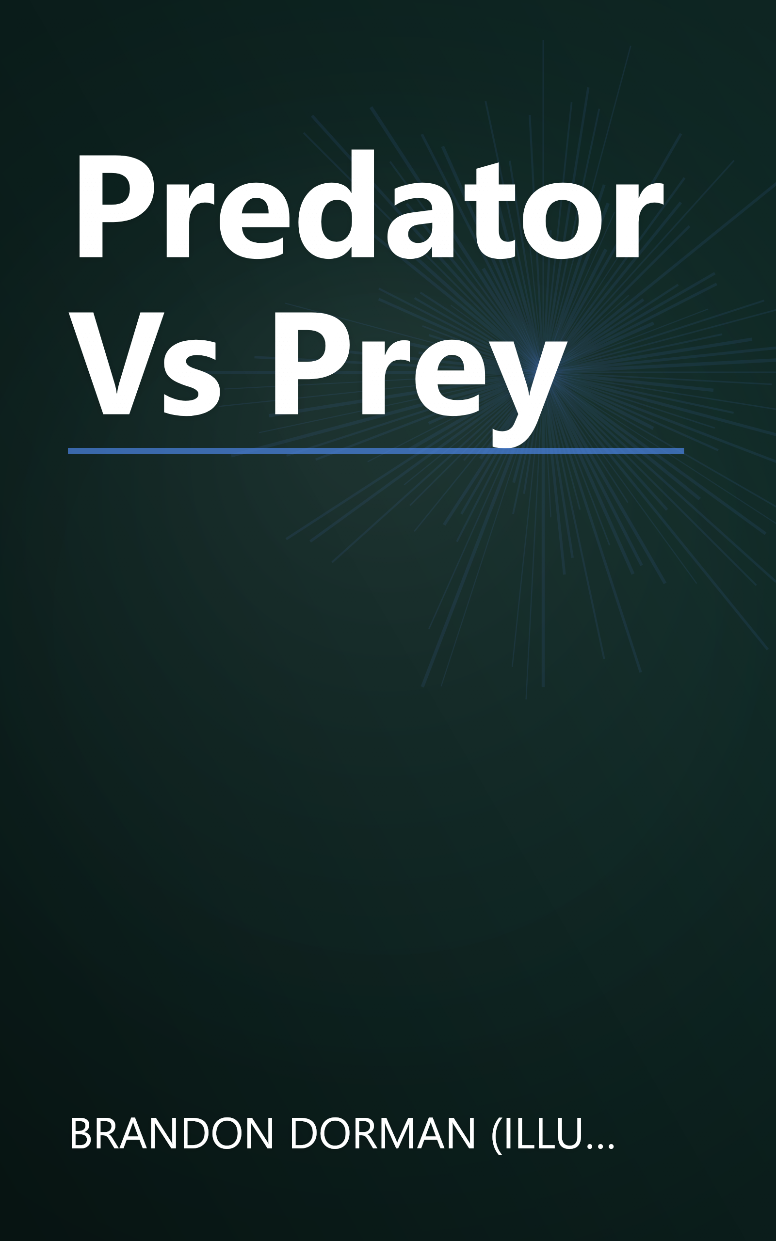 Predator Vs Prey book cover