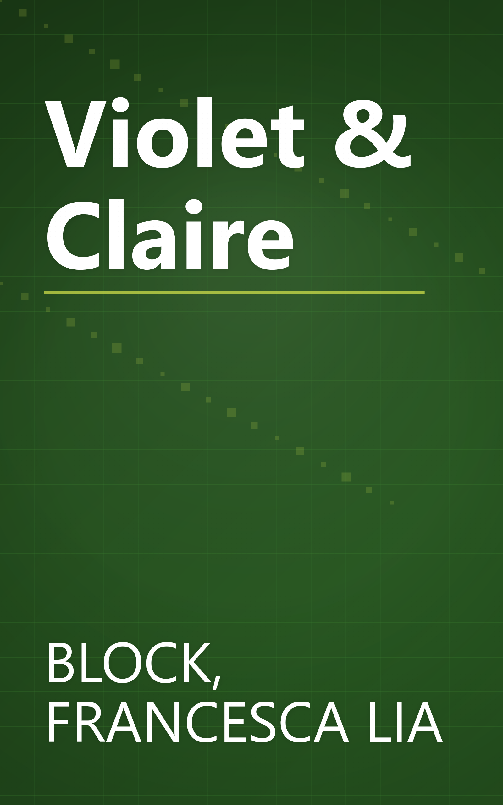 Violet & Claire book cover