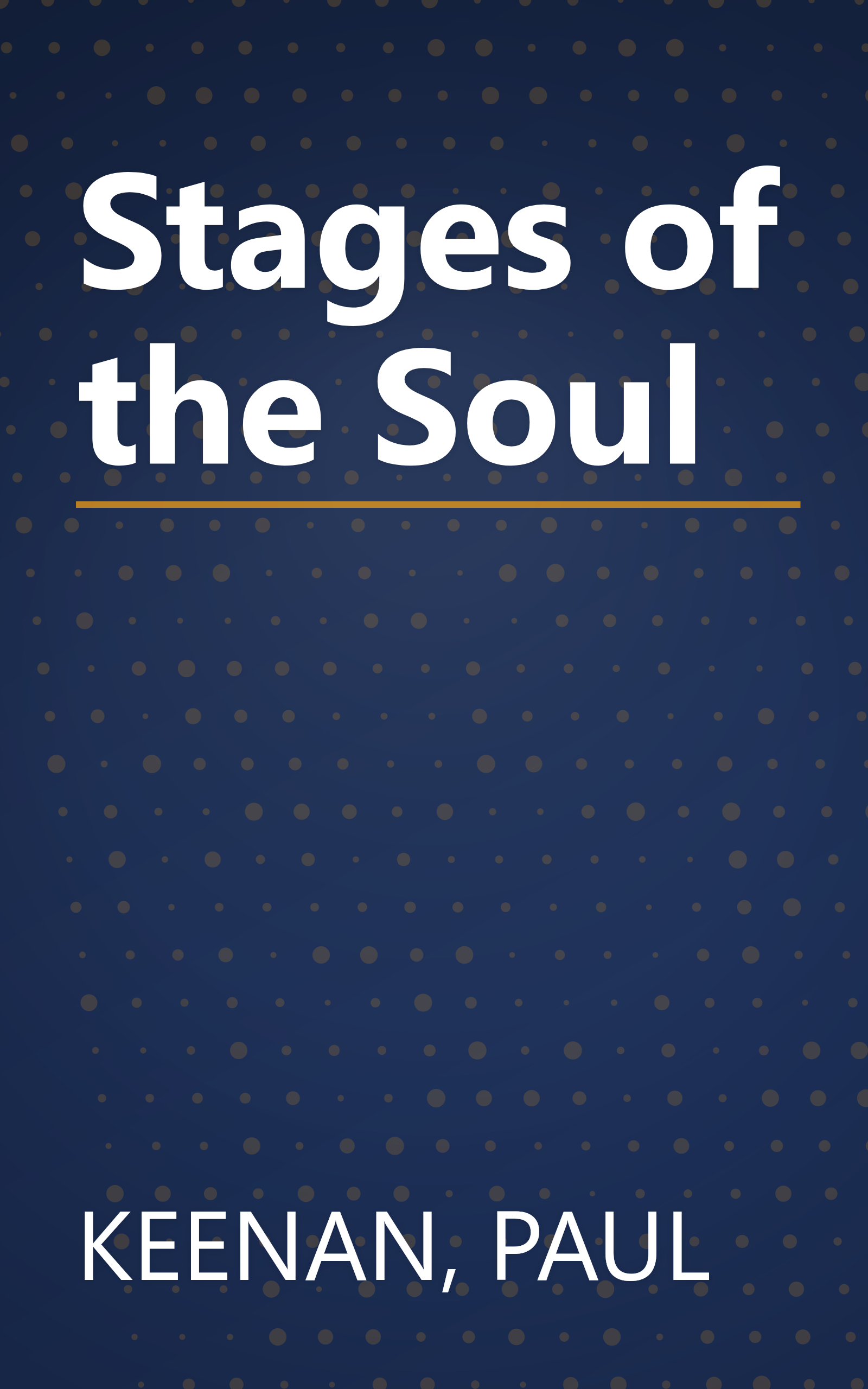 Stages of the Soul book cover