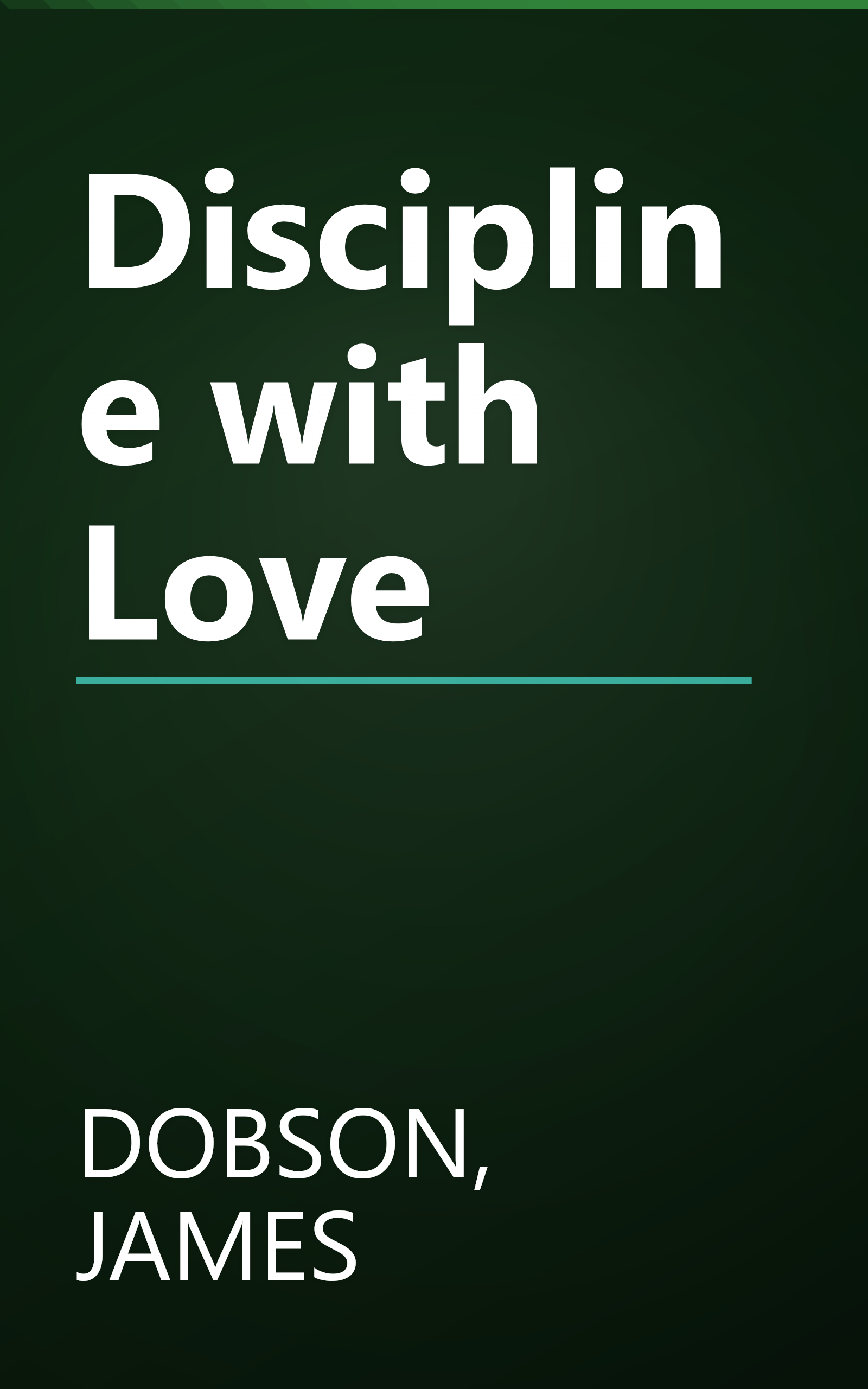 Discipline with Love book cover