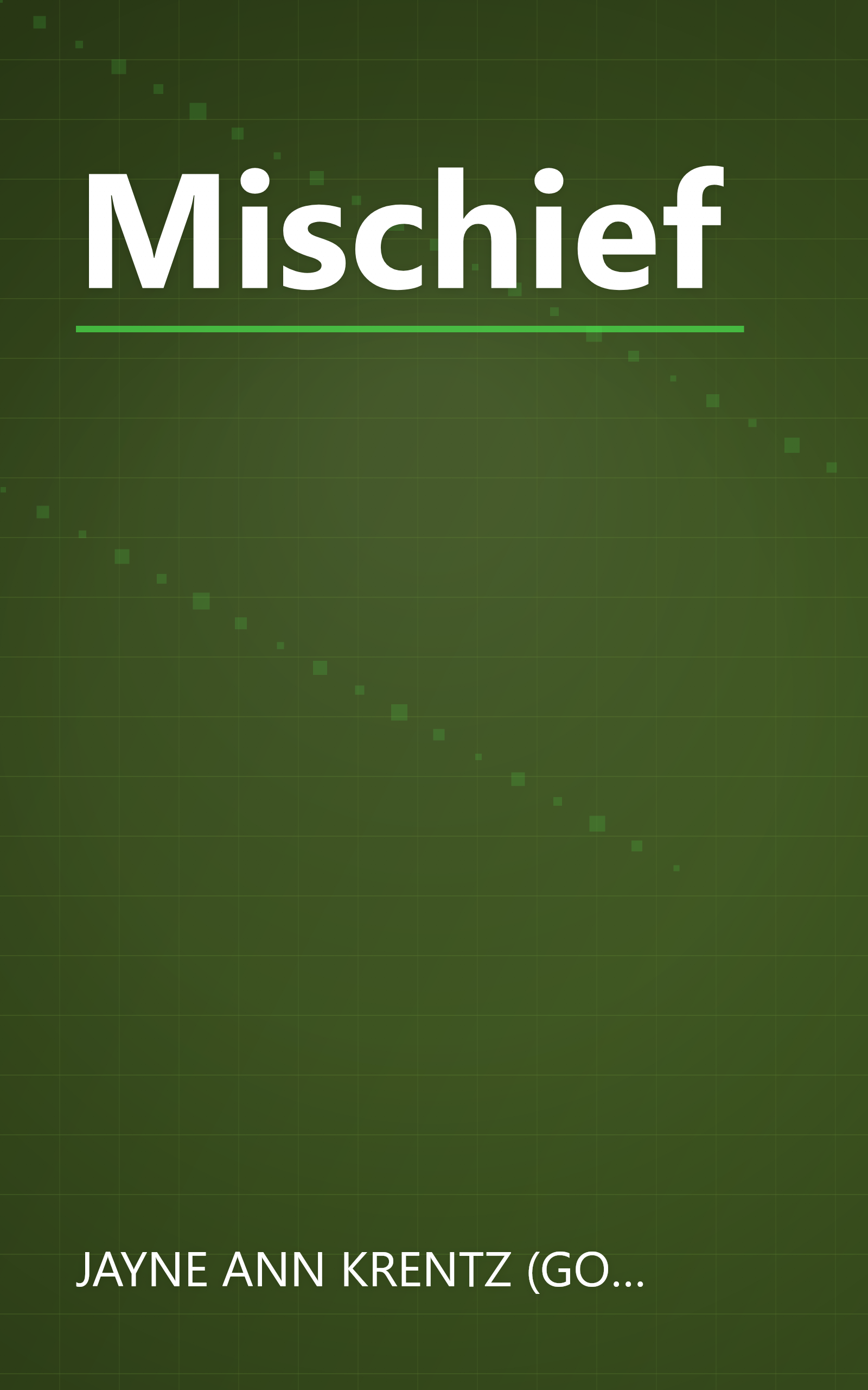 Mischief book cover