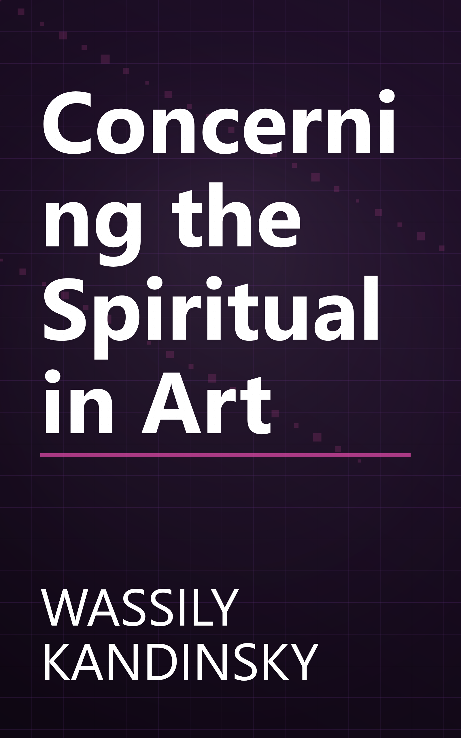 Concerning the Spiritual in Art book cover