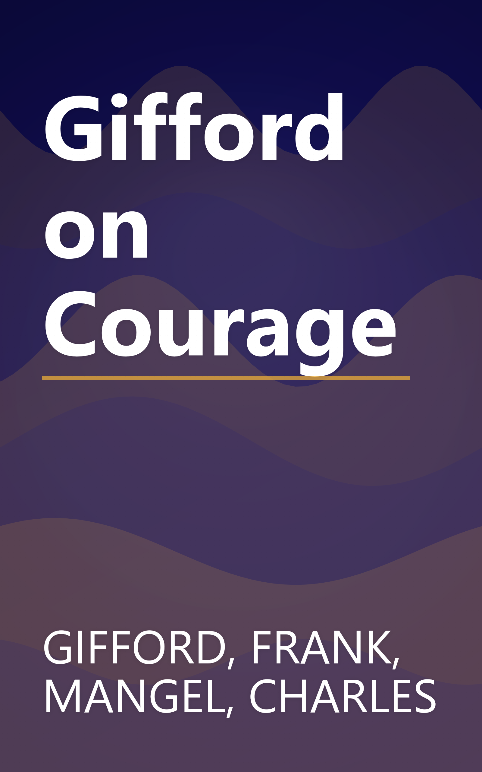 Gifford on Courage book cover