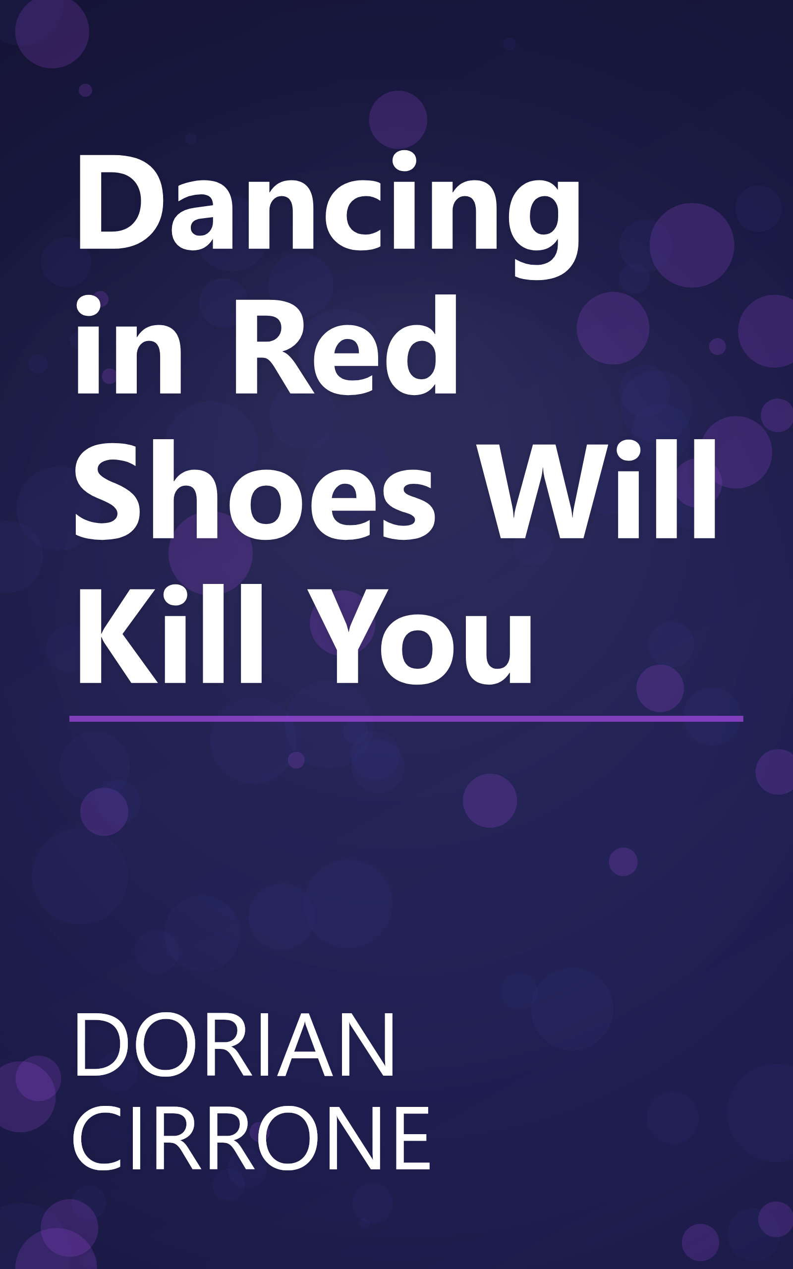 Dancing in Red Shoes Will Kill You book cover