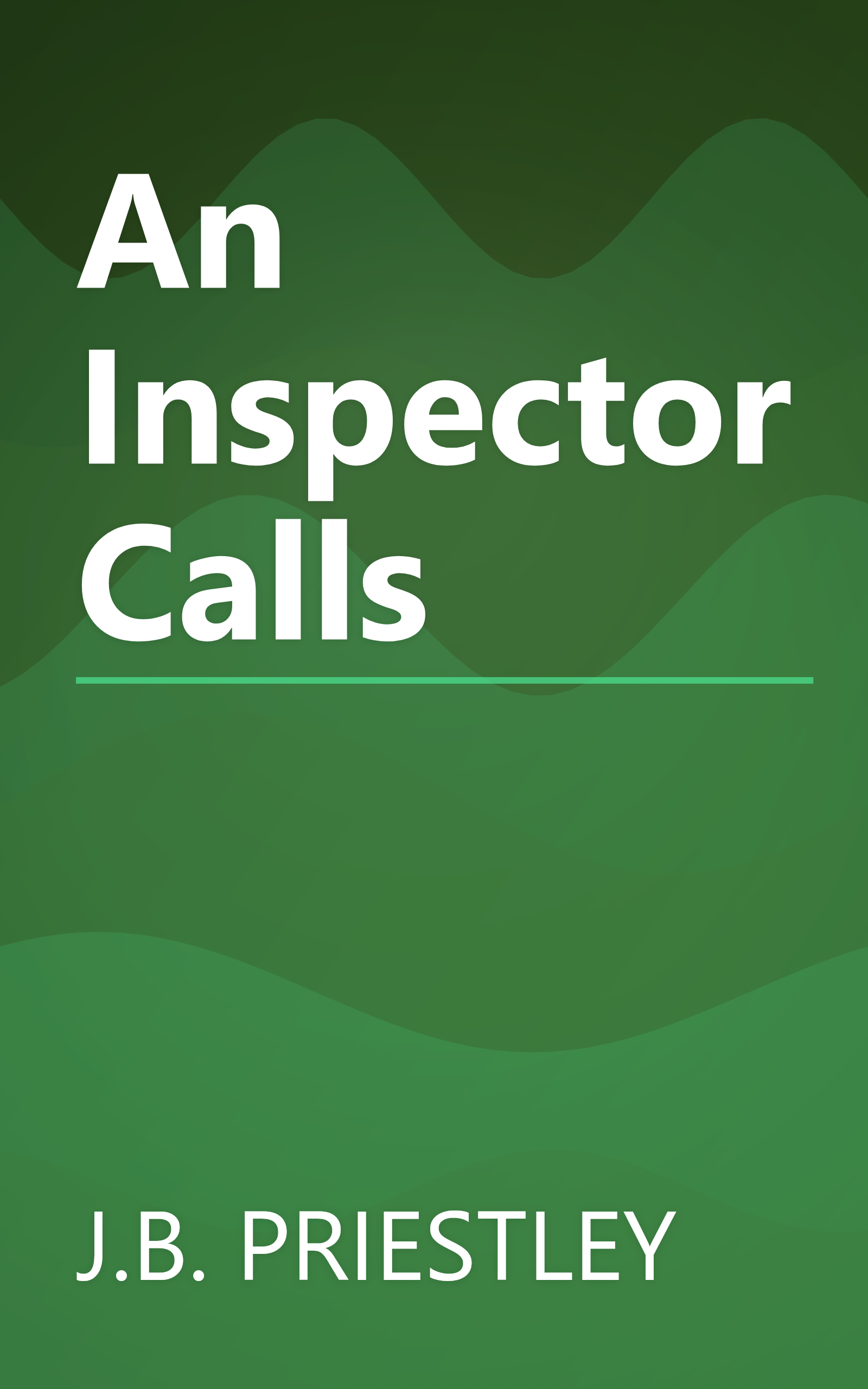 An Inspector Calls book cover