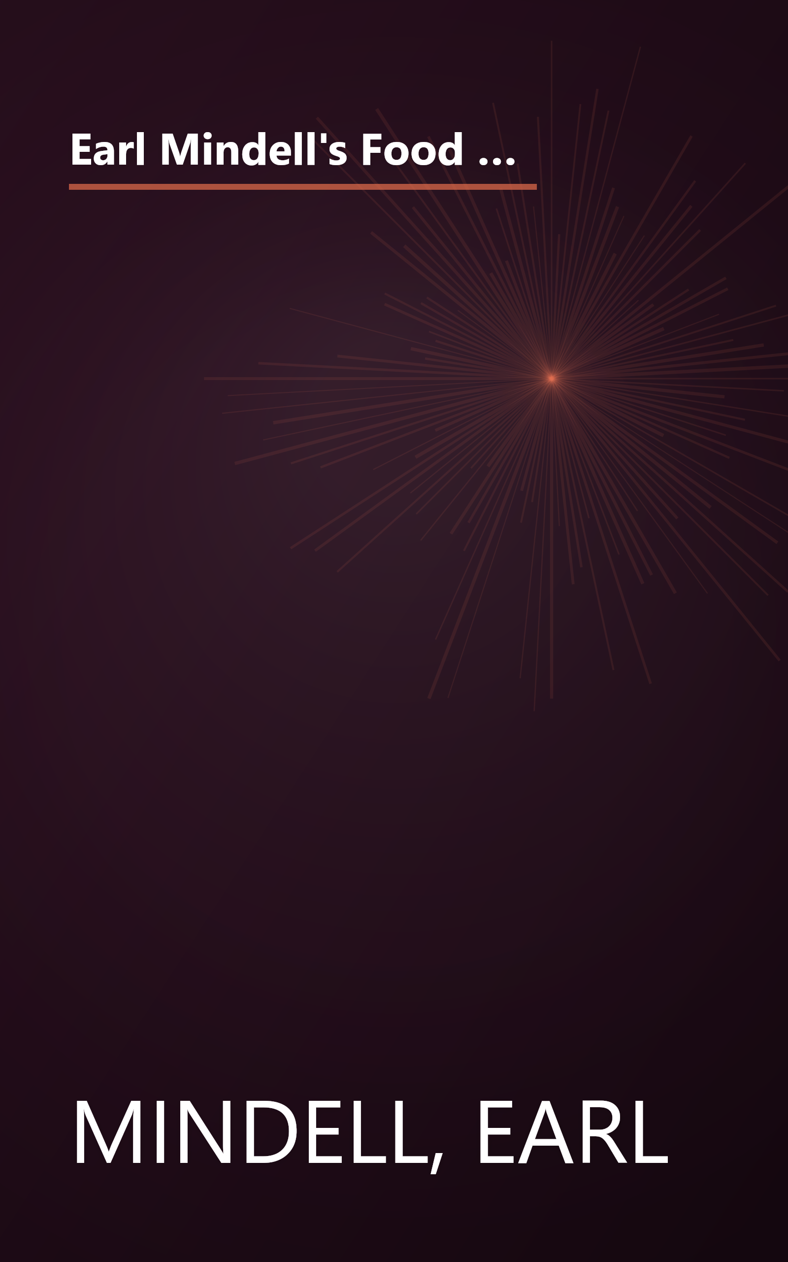 Earl Mindell's Food As Medicine: What You Can Eat to Help Prevent Everything from Colds to Heart Disease to Cancer book cover