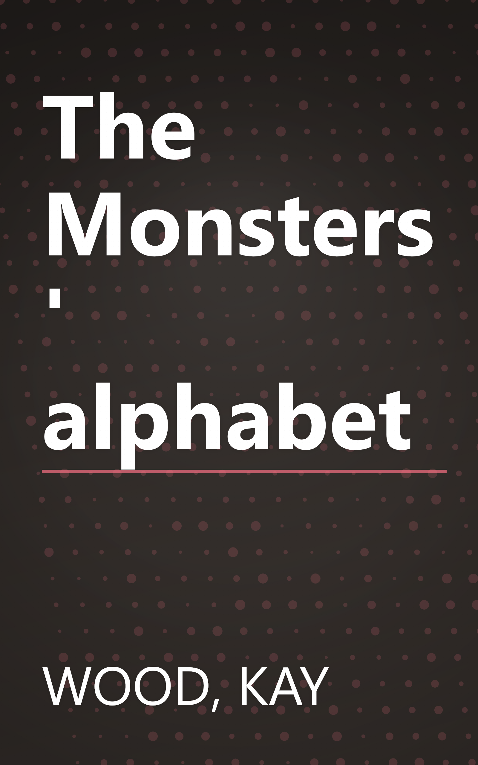 The Monsters' alphabet book cover