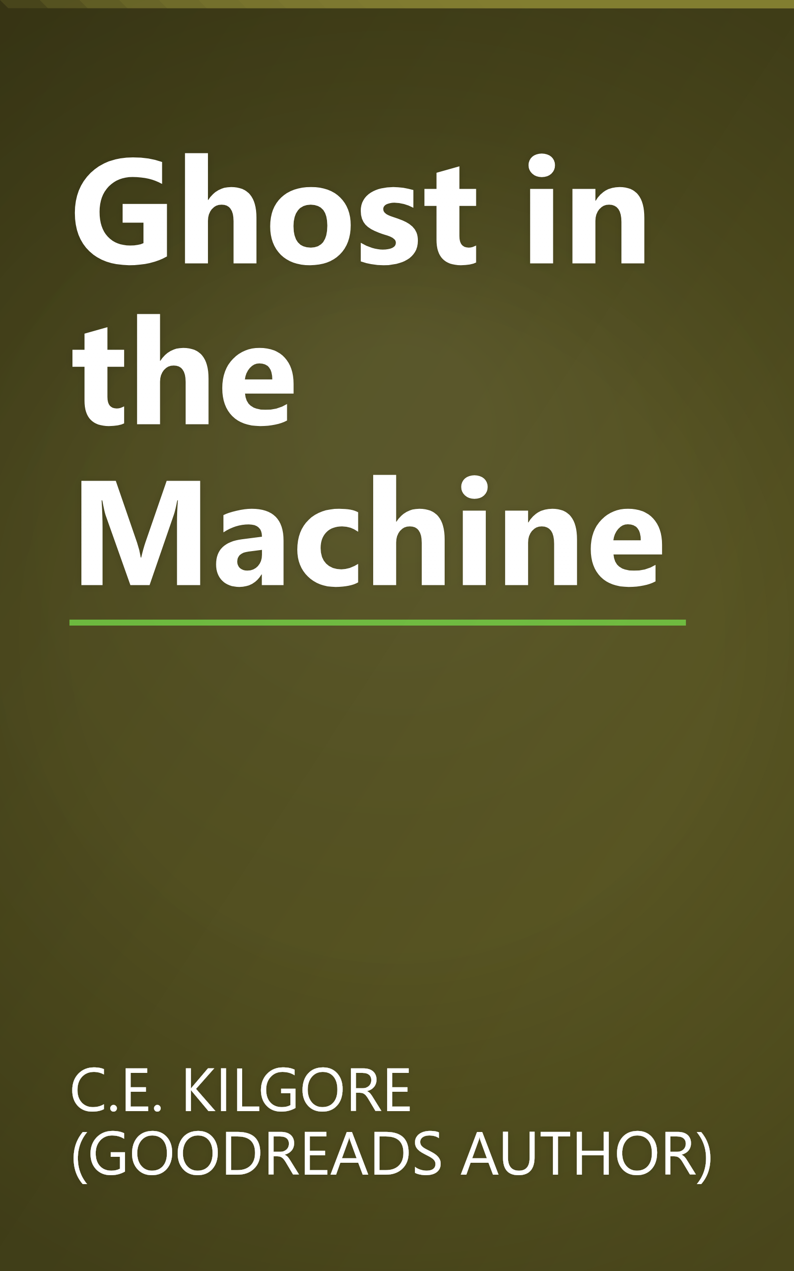 Ghost in the Machine book cover