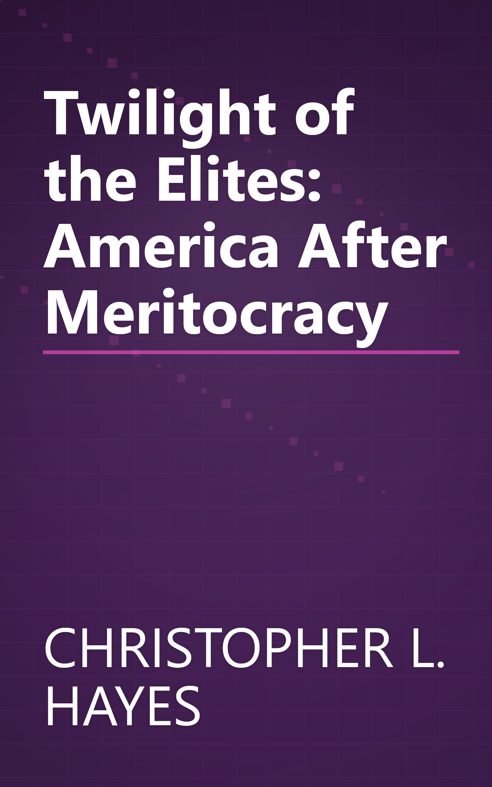 Twilight of the Elites: America After Meritocracy book cover