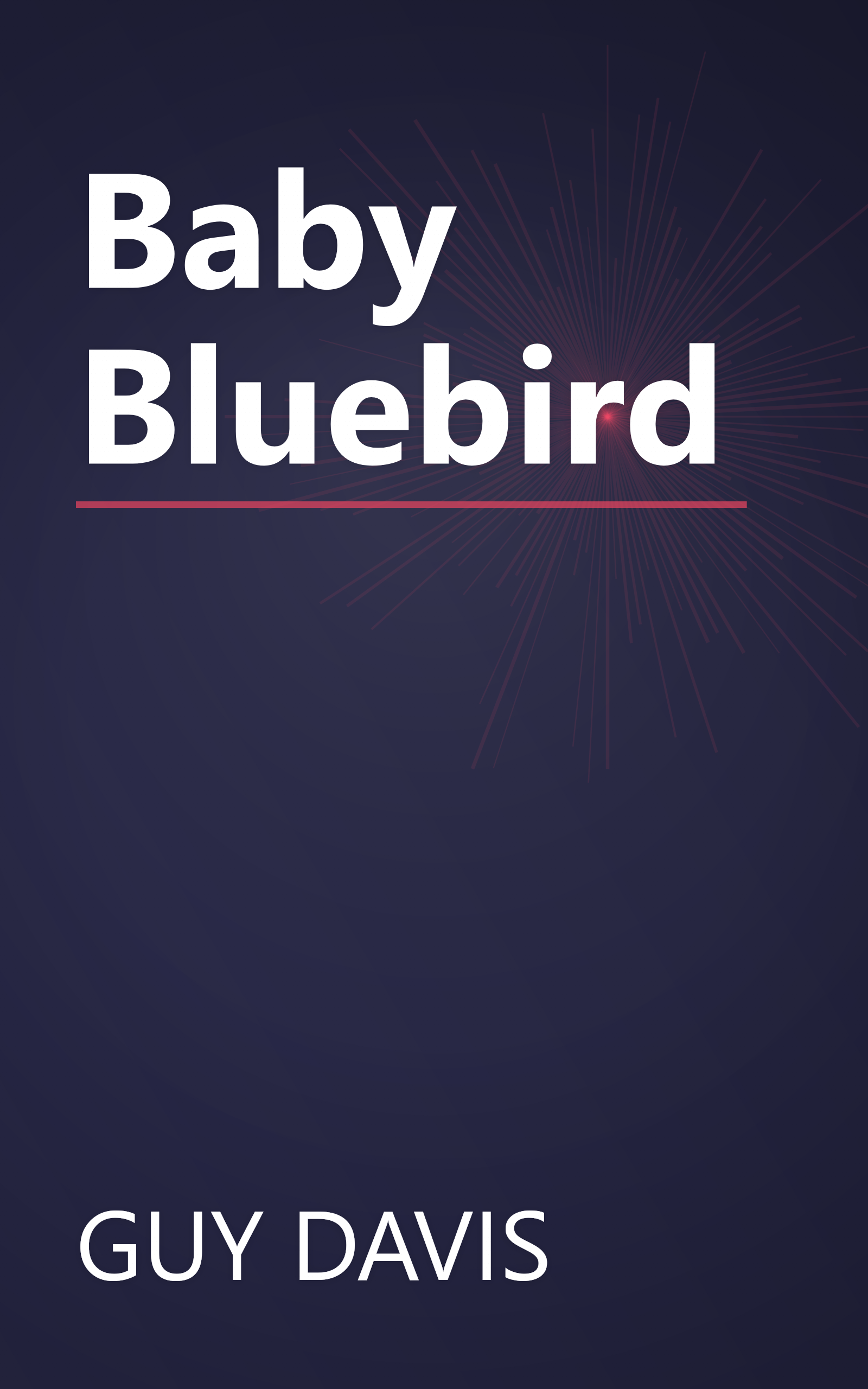 Baby Bluebird book cover