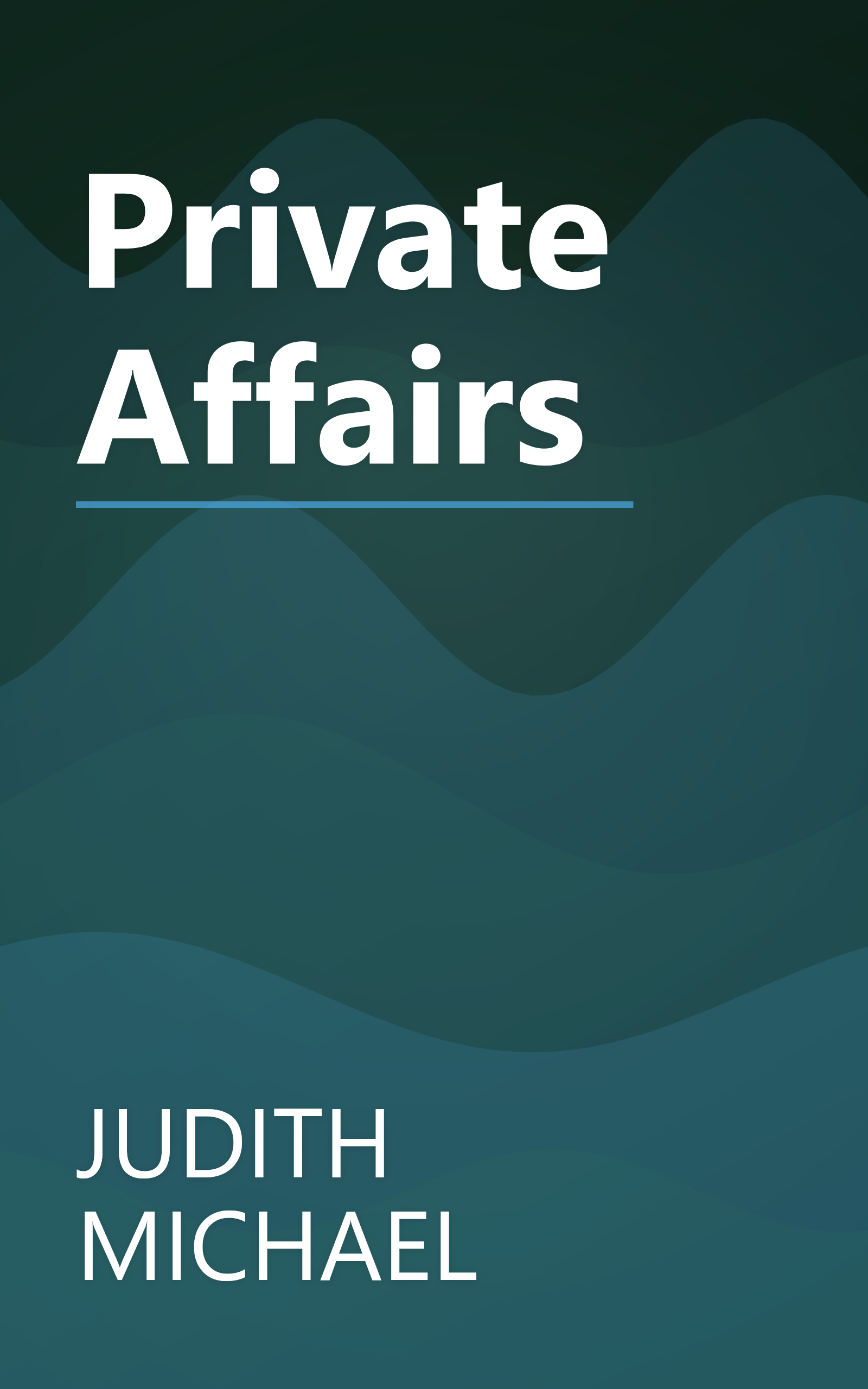 Private Affairs book cover