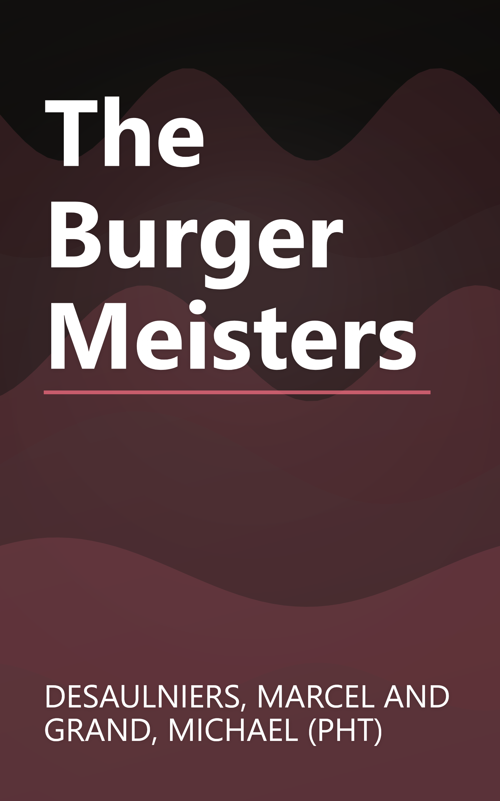 The Burger Meisters book cover