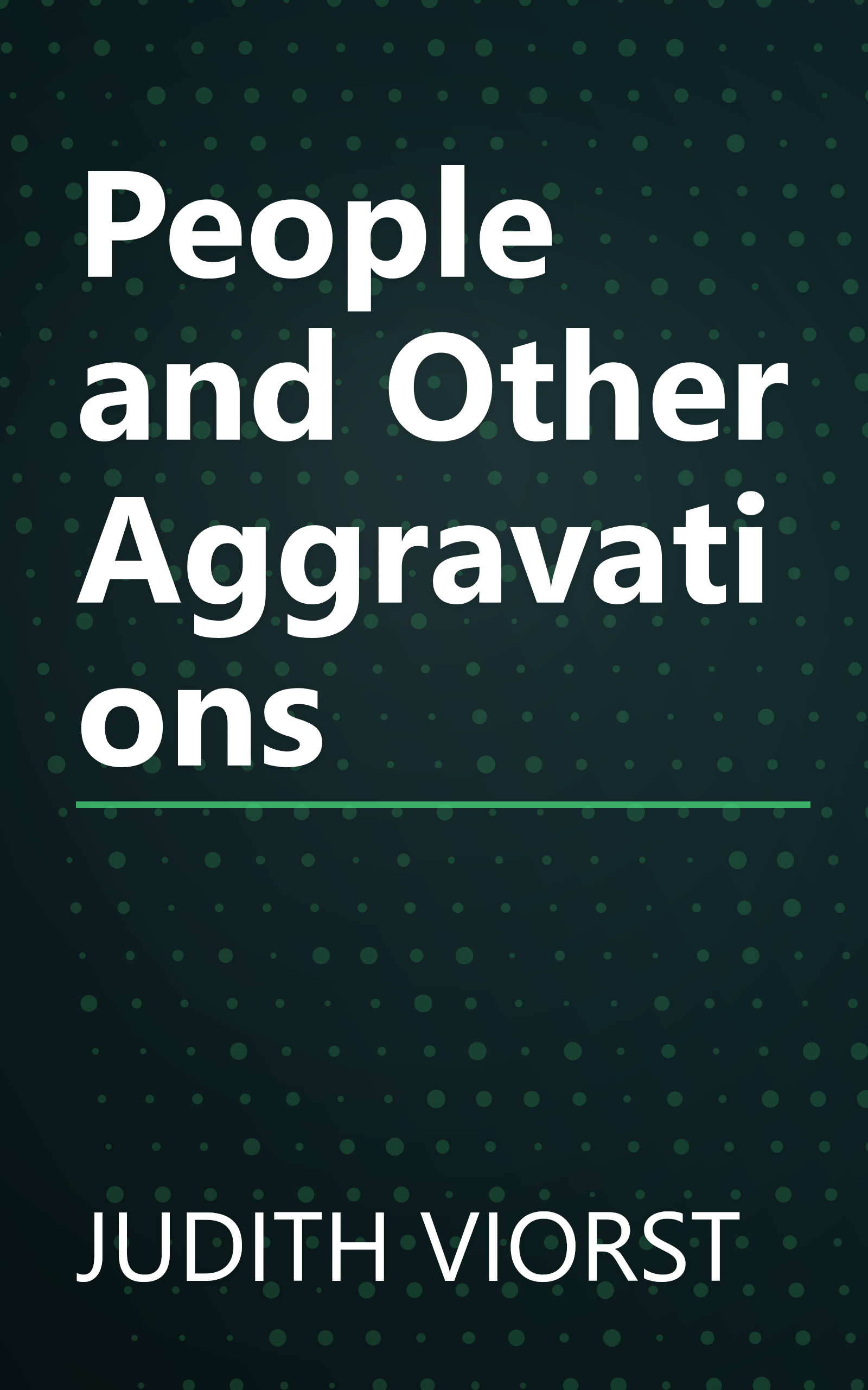 People and Other Aggravations book cover