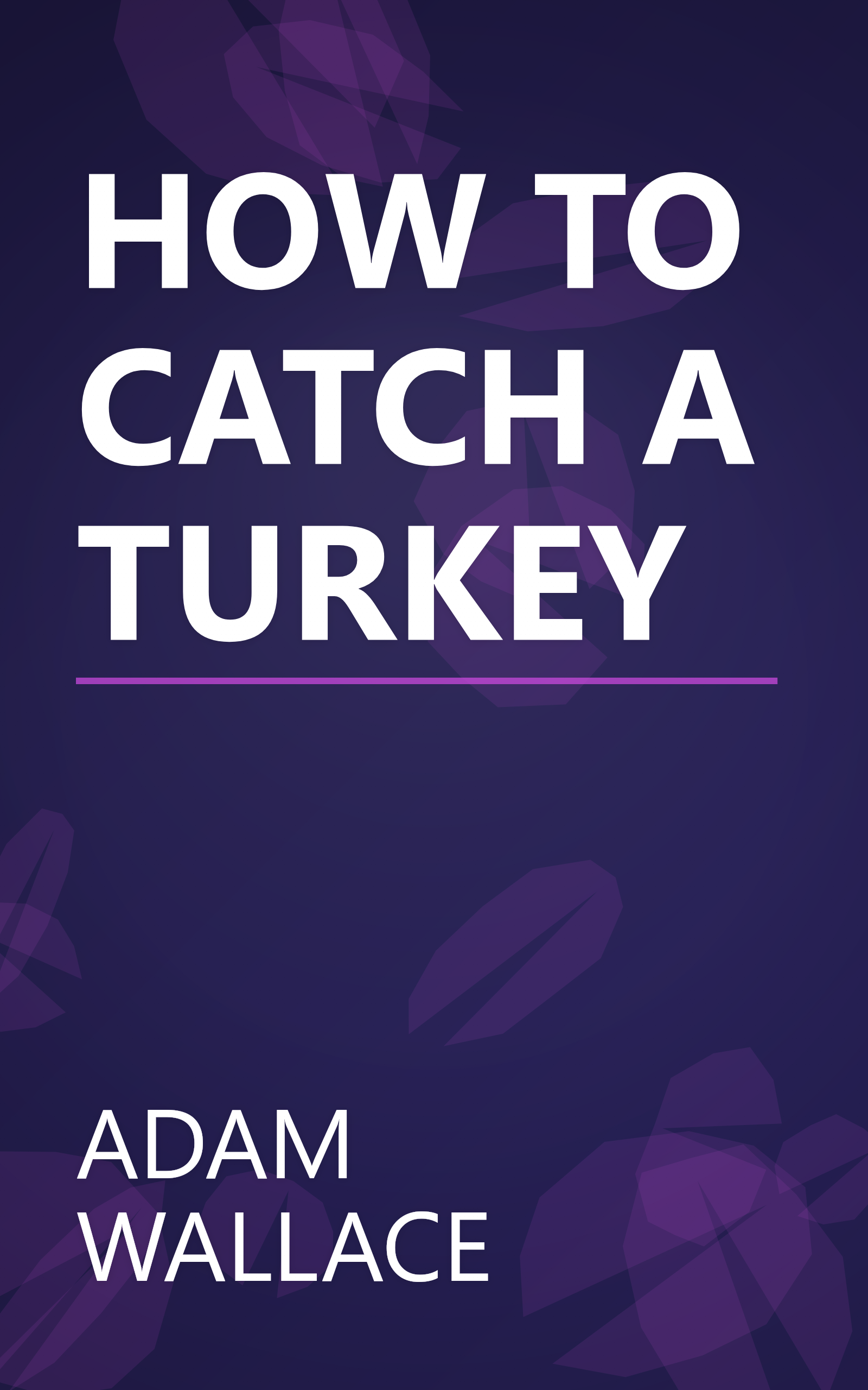 HOW TO CATCH A TURKEY book cover