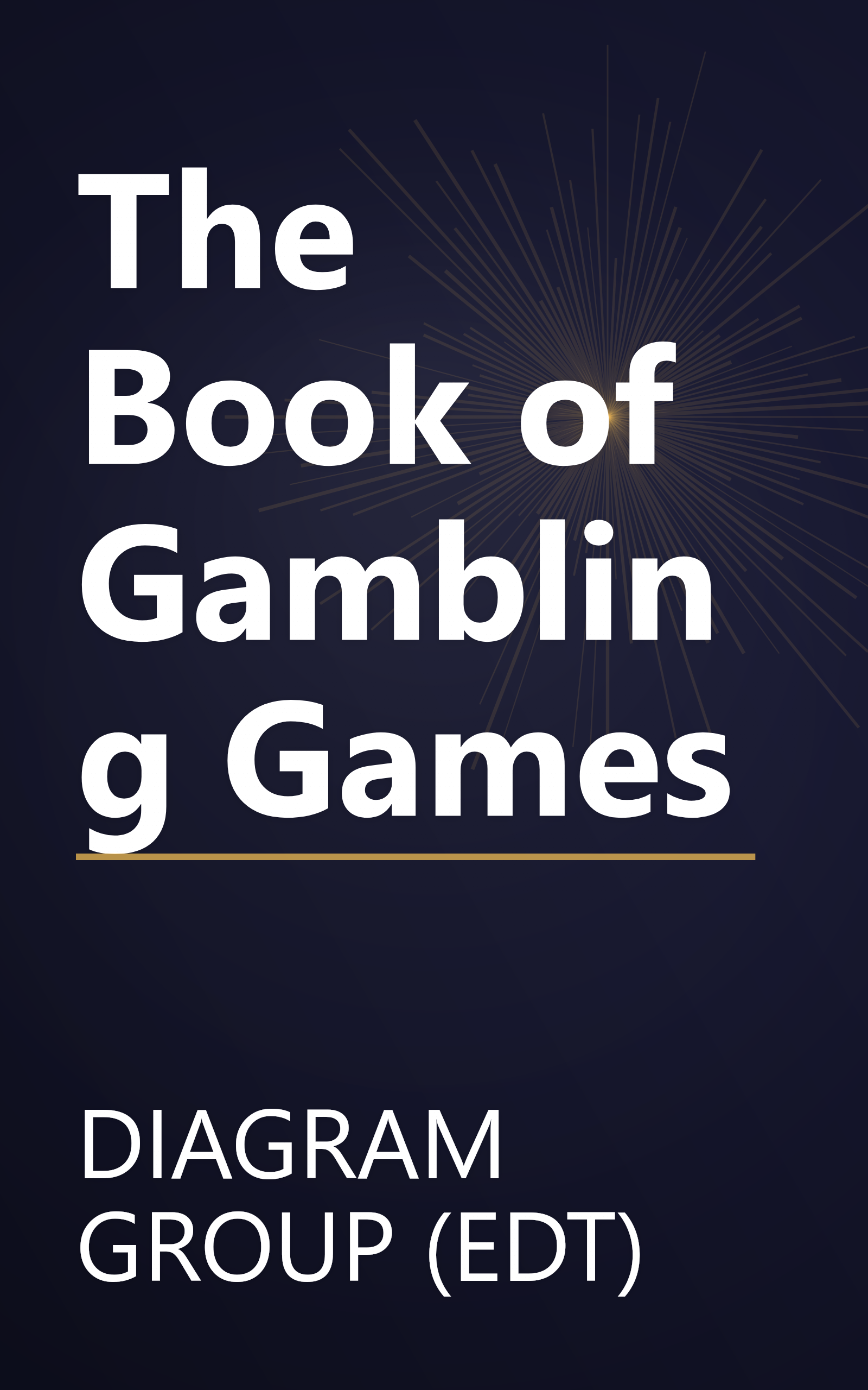 The Book of Gambling Games book cover