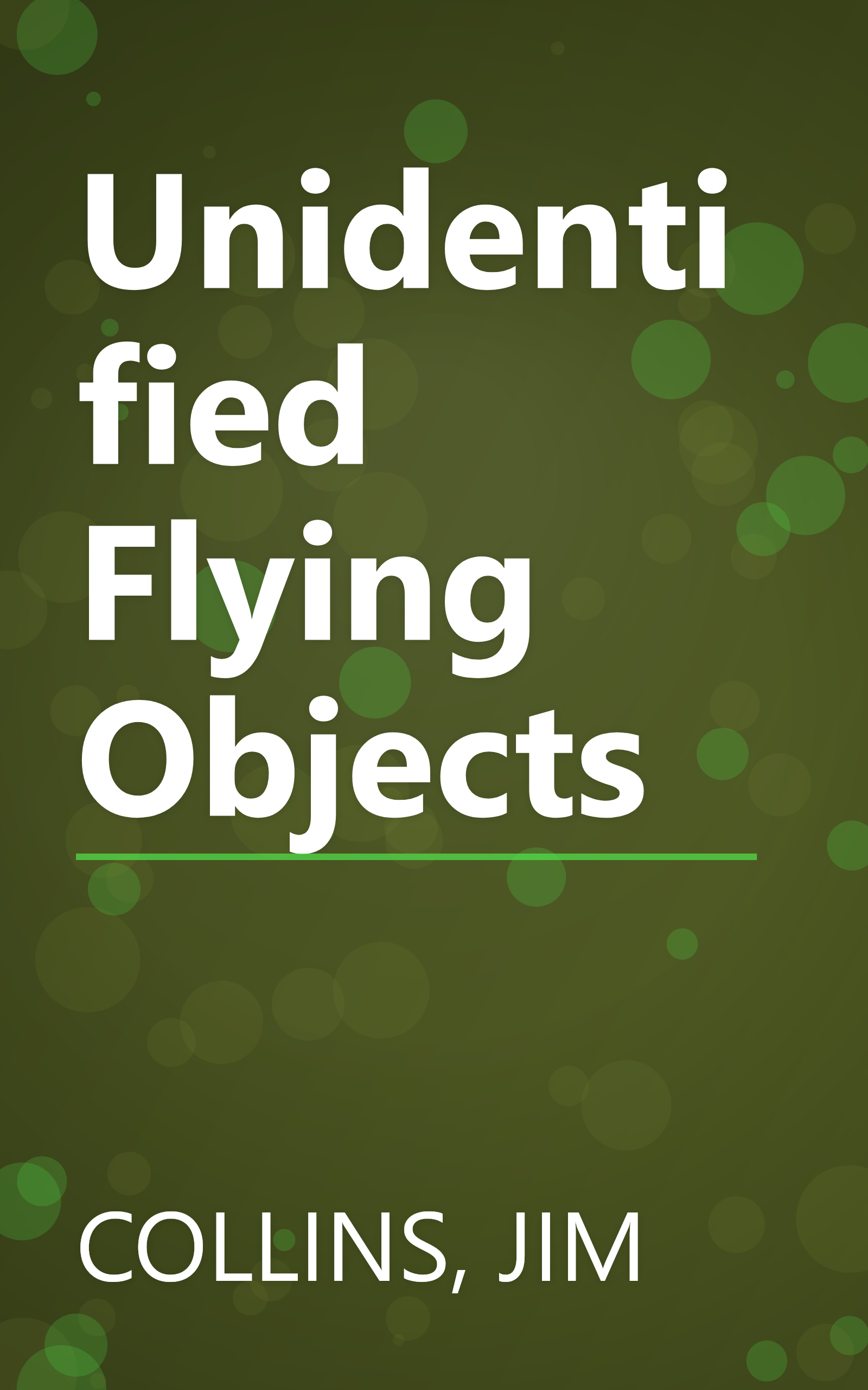 Unidentified Flying Objects book cover