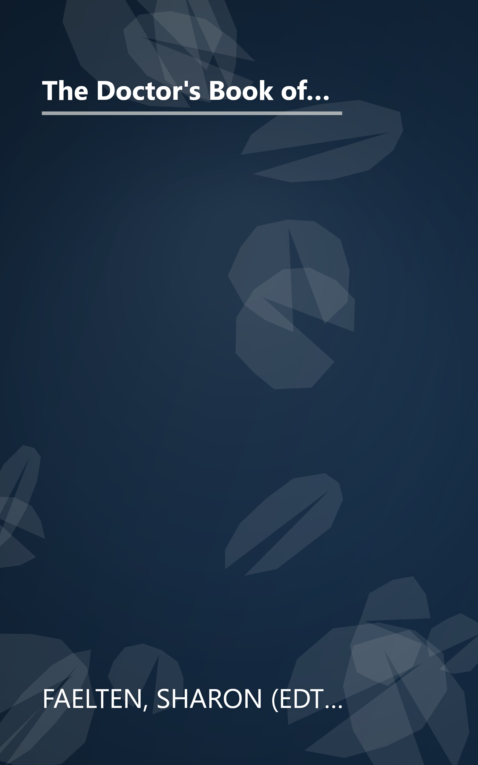 The Doctor's Book of Home Remedies for Women: Women Doctors Reveal over 2,000 Self-Help Tips on the Health Problems That Concern Women the Most book cover