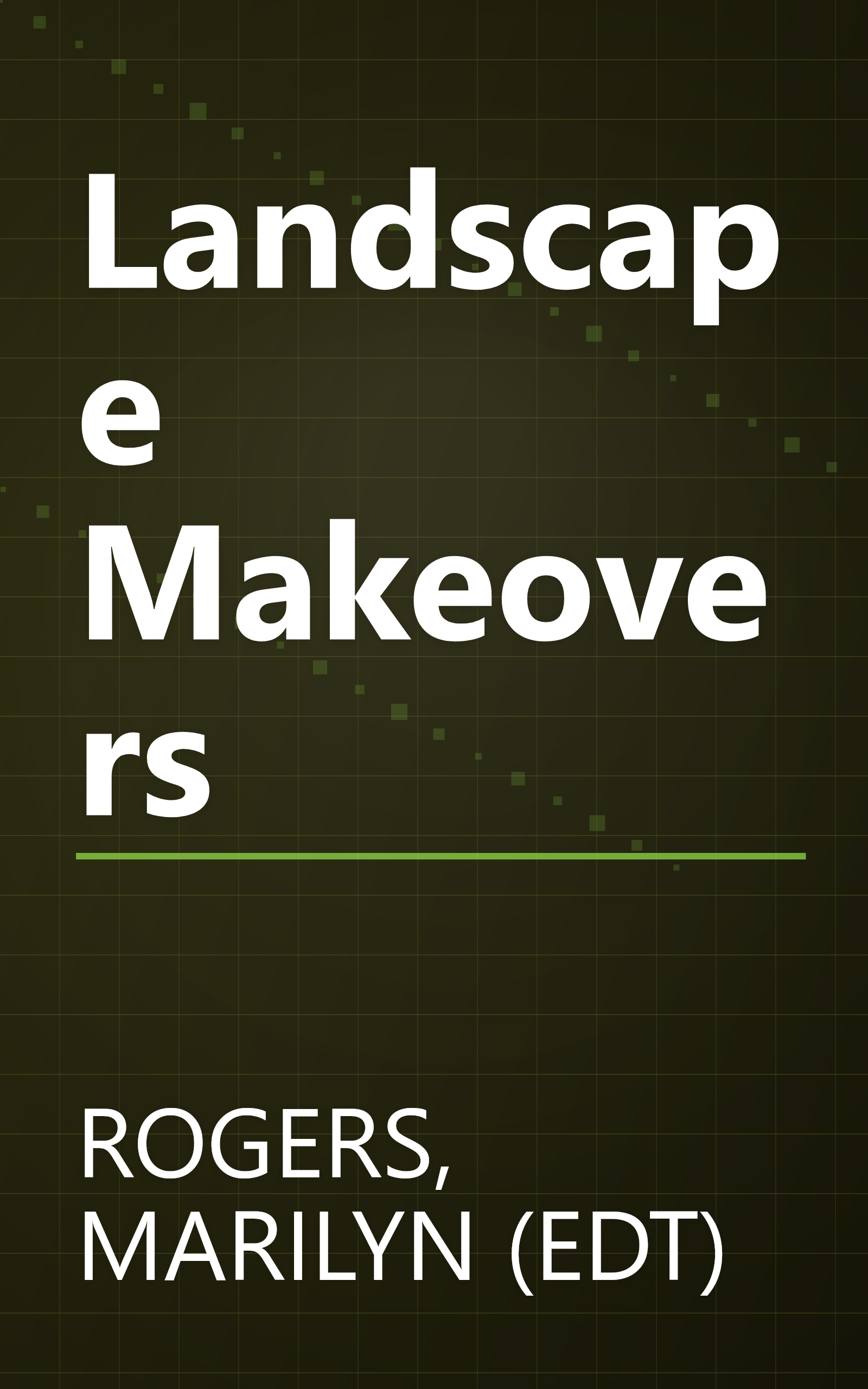 Landscape Makeovers book cover