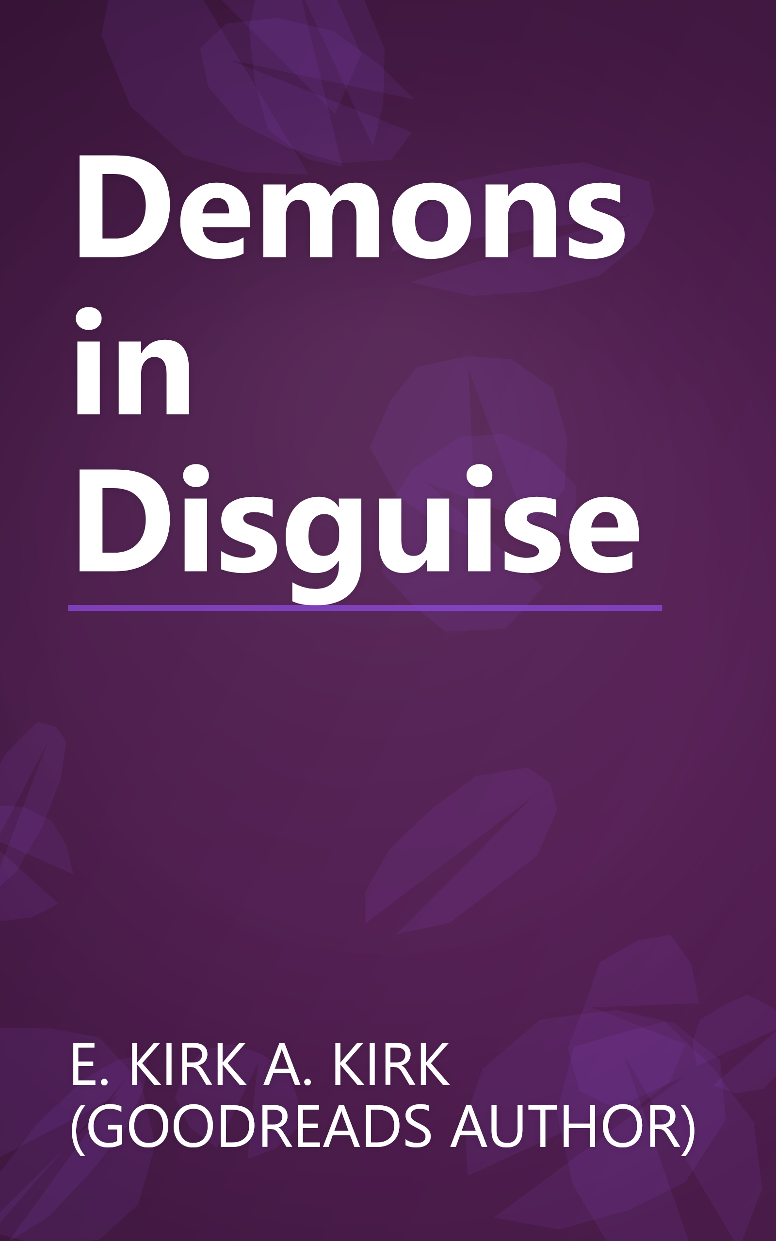 Demons in Disguise book cover