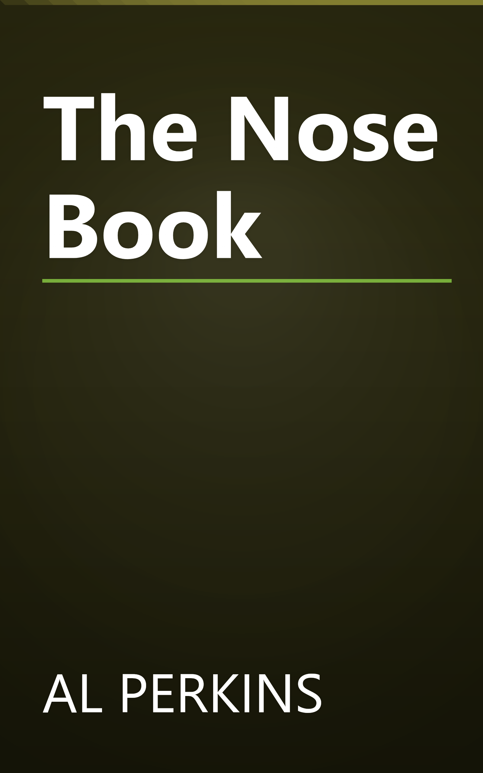 The Nose Book book cover