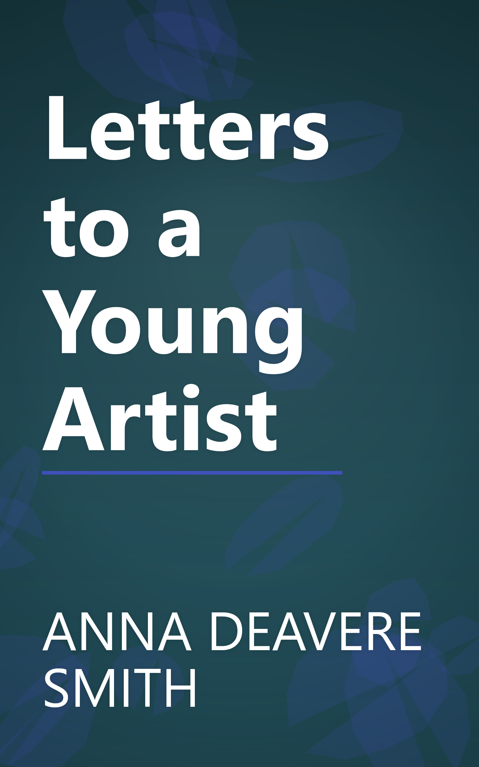 Letters to a Young Artist book cover