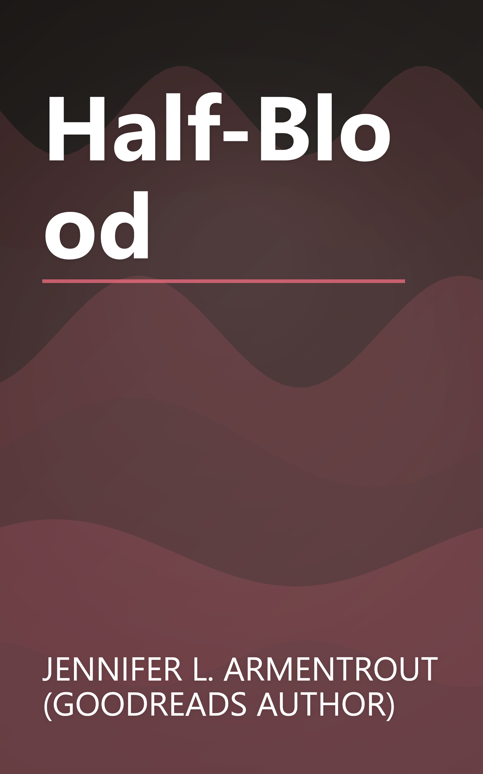 Half-Blood book cover