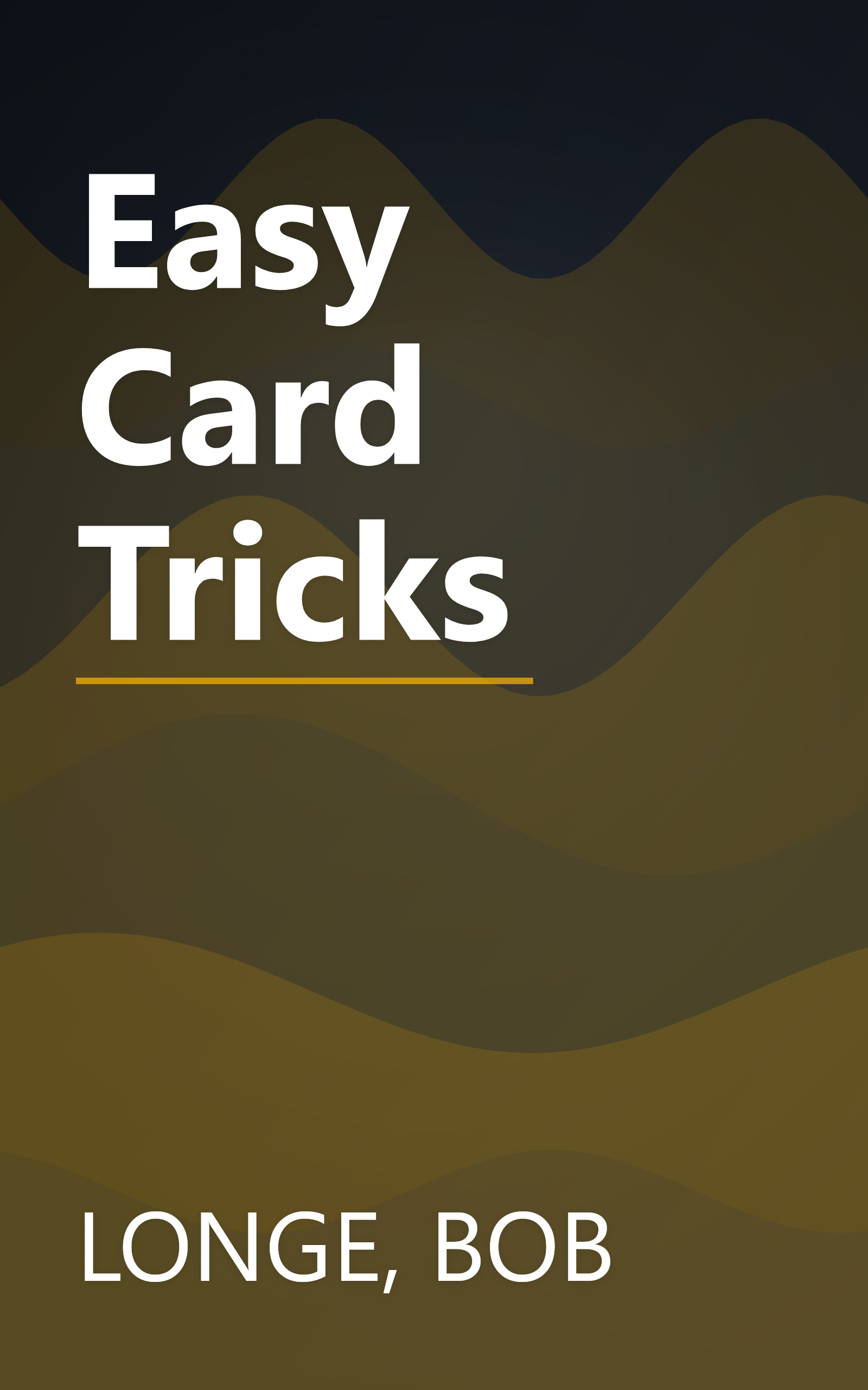 Easy Card Tricks book cover