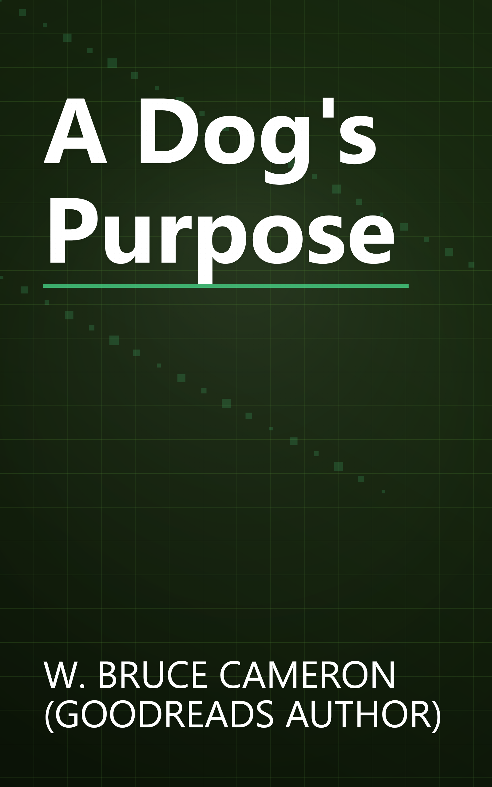 A Dog's Purpose book cover