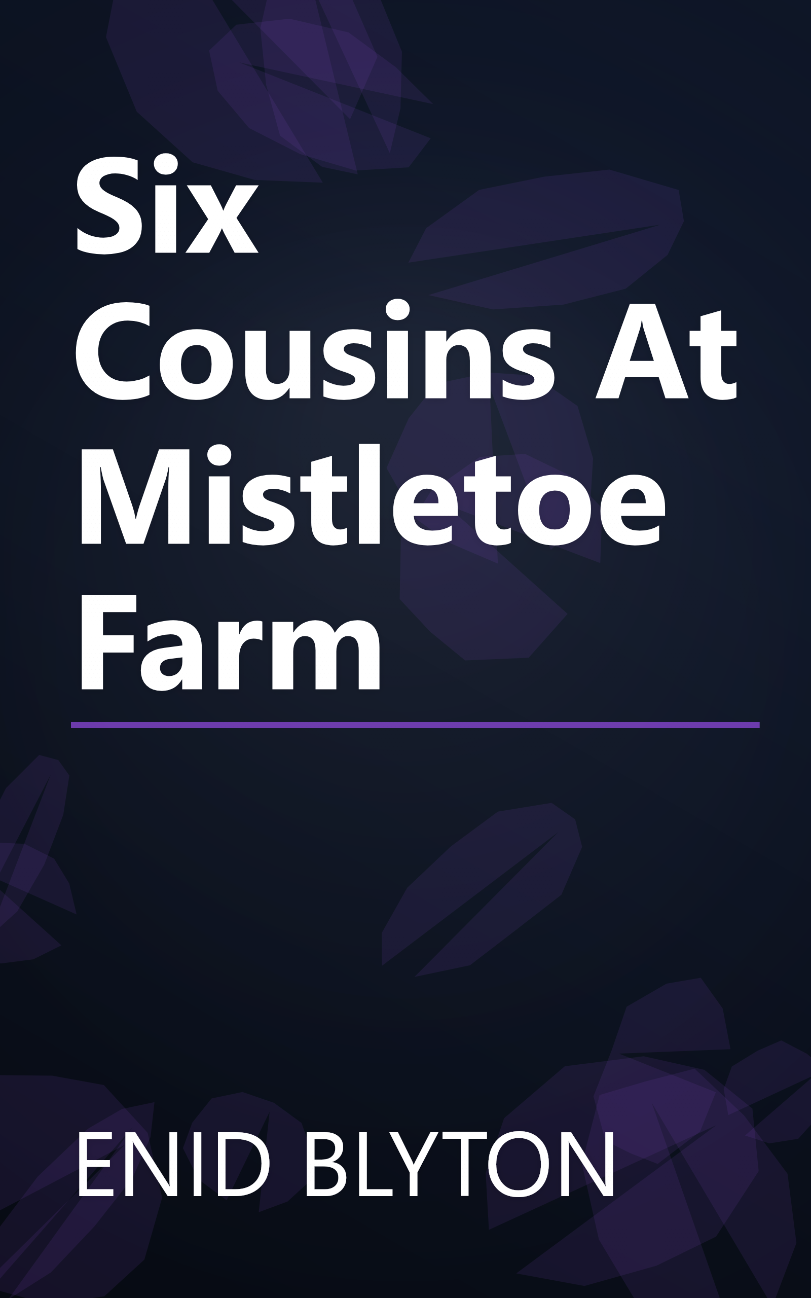 Six Cousins At Mistletoe Farm book cover