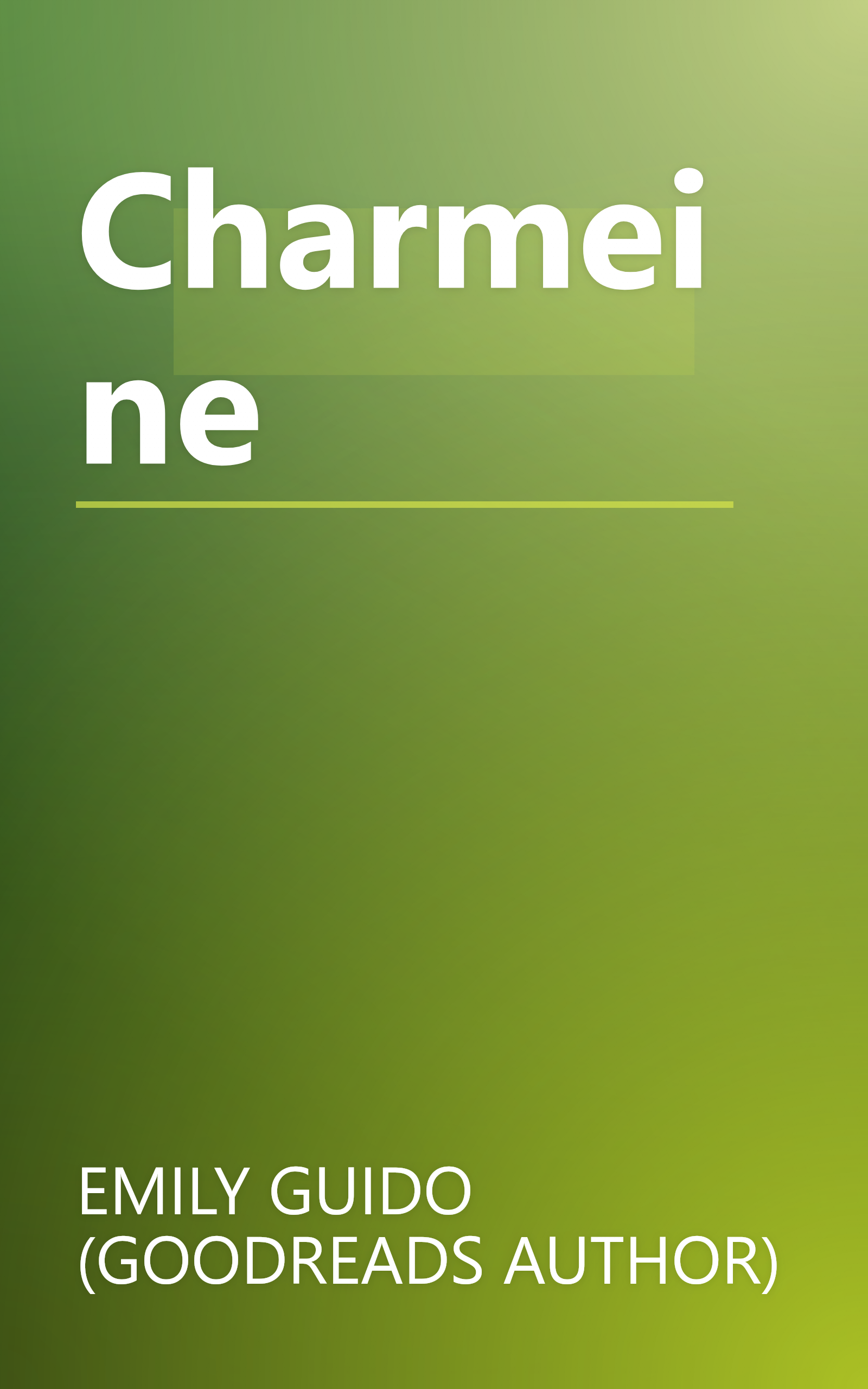 Charmeine book cover