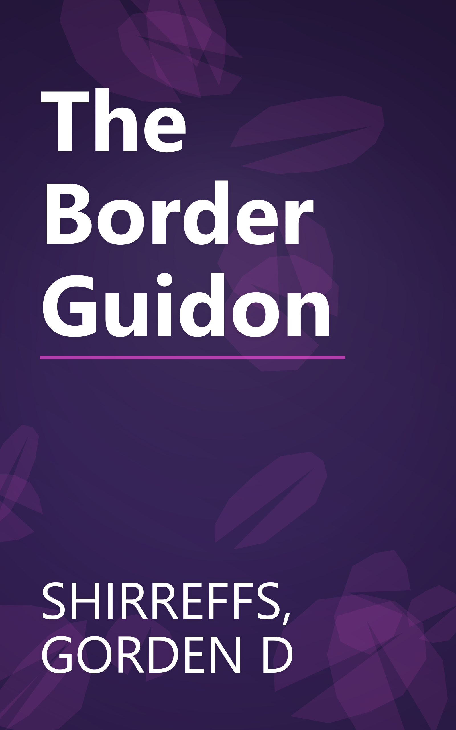 The Border Guidon book cover