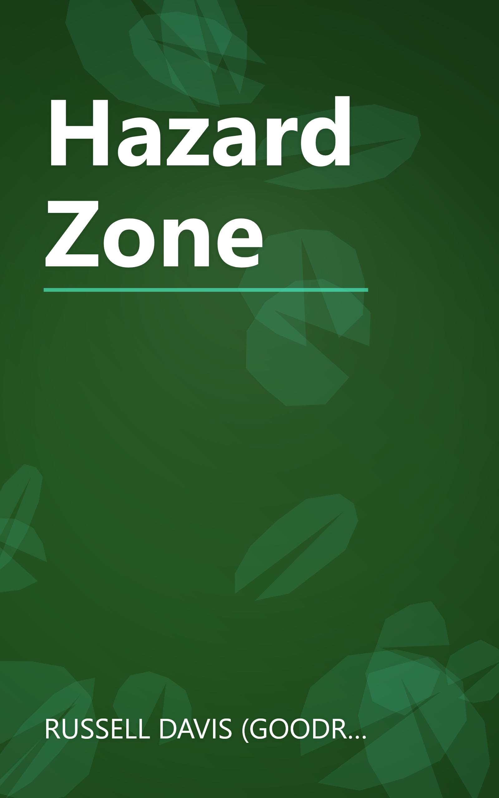 Hazard Zone book cover