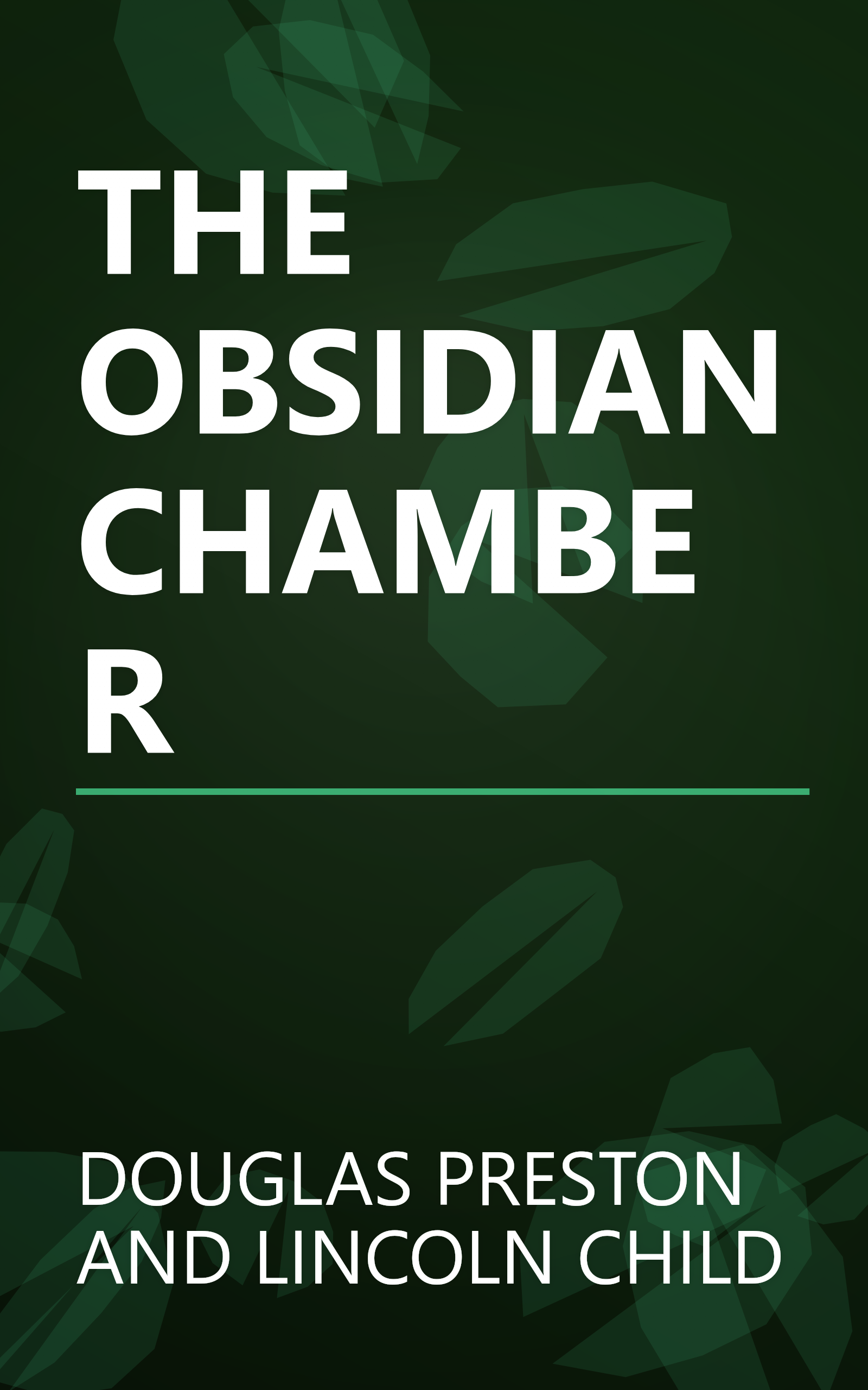 THE OBSIDIAN CHAMBER book cover
