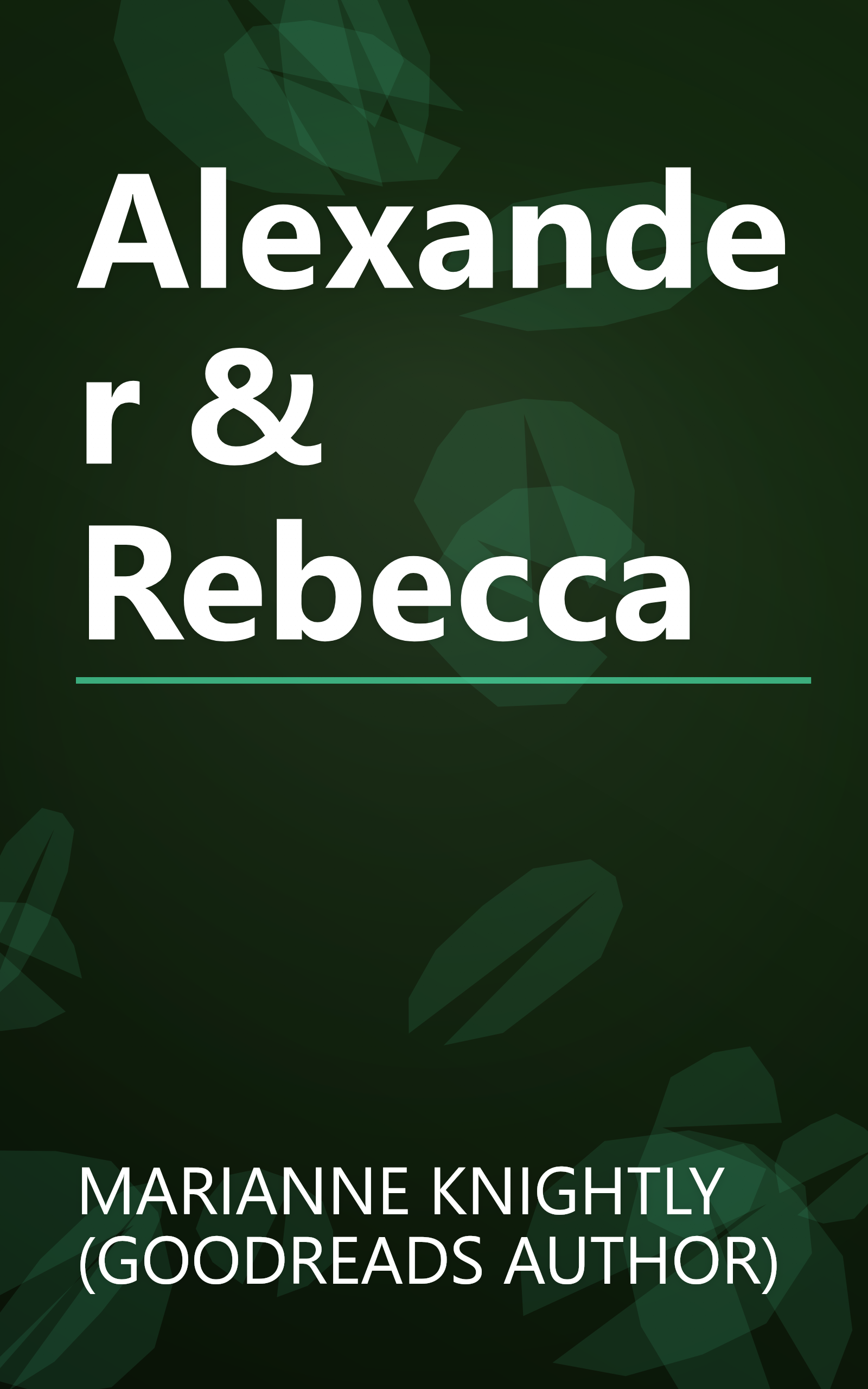 Alexander & Rebecca book cover
